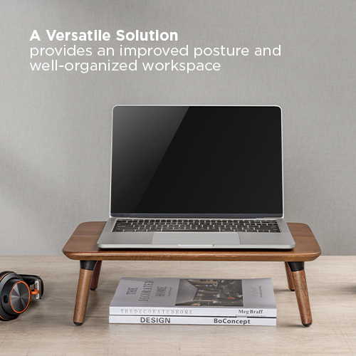 Wooden Monitor/Laptop Risers With Angled Feet（400x240x120mm） Supplier ...