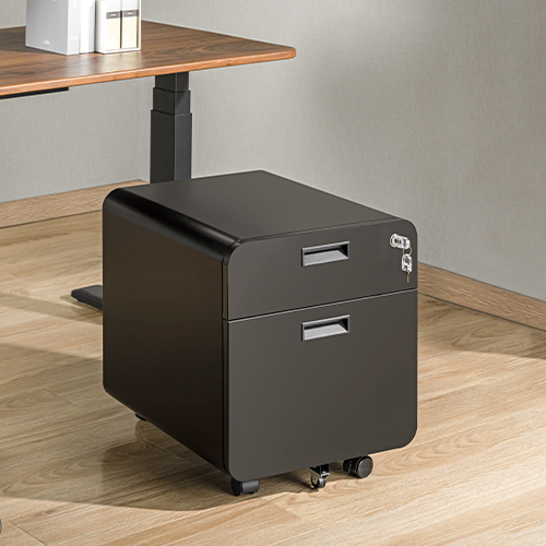 2-Drawer Locking Mobile File Cabinet Supplier and Manufacturer- LUMI