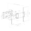 HEAVY-DUTY FULL-MOTION TV WALL MOUNT Supplier and Manufacturer- LUMI