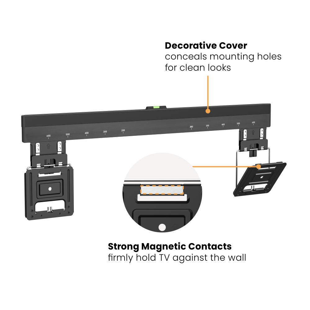 Ultra Slim Micro-Gap Fixed TV Wall Mount Supplier and Manufacturer- LUMI