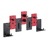7-Piece Wall Mounted Modular Gaming Pegboards Supplier and Manufacturer ...