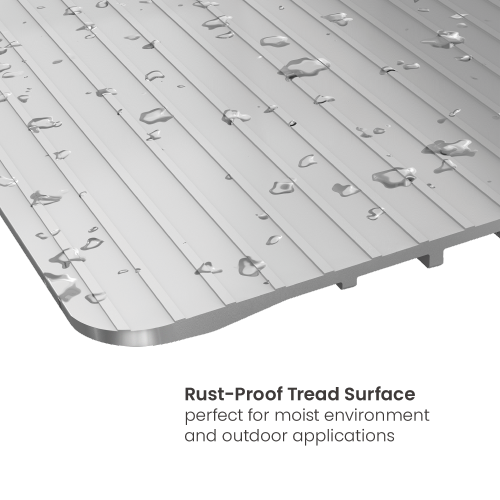 One-Sided Aluminum Wheelchair Threshold Ramp Supplier and Manufacturer ...