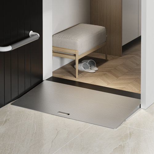 One-Sided Aluminum Wheelchair Threshold Ramp Supplier and Manufacturer ...