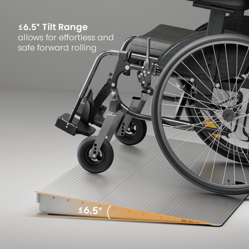 One-Sided Aluminum Wheelchair Threshold Ramp Supplier and Manufacturer ...