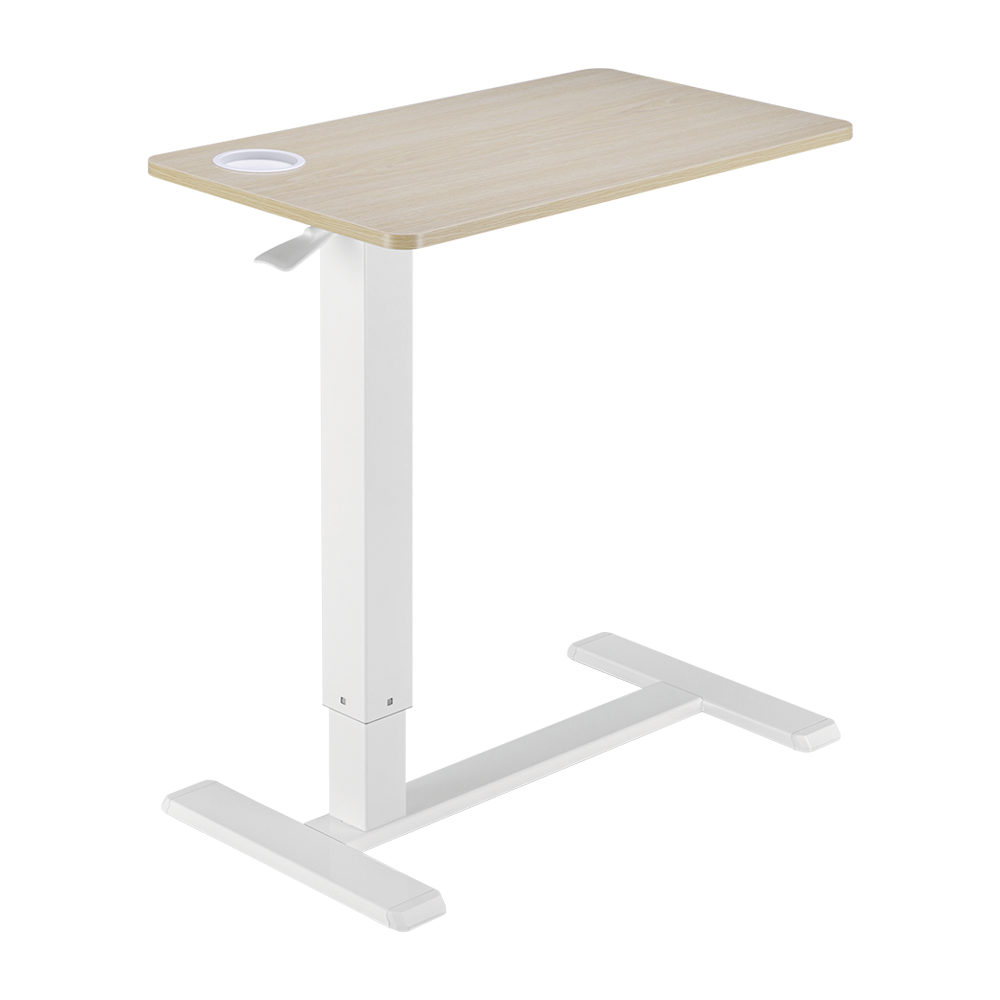 Gas Spring Side Table with Hidden Casters Supplier and Manufacturer- LUMI