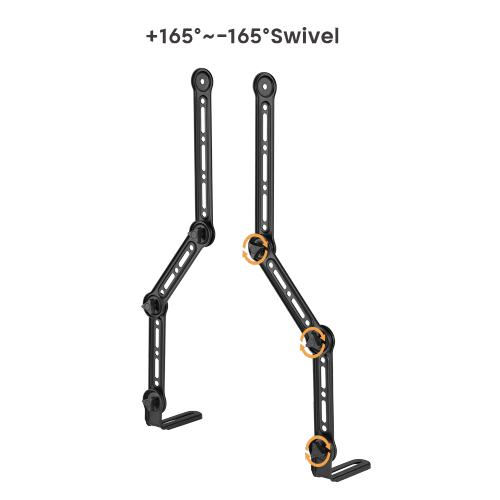 Universal Soundbar Mounts With L-Shaped Holders Supplier and ...