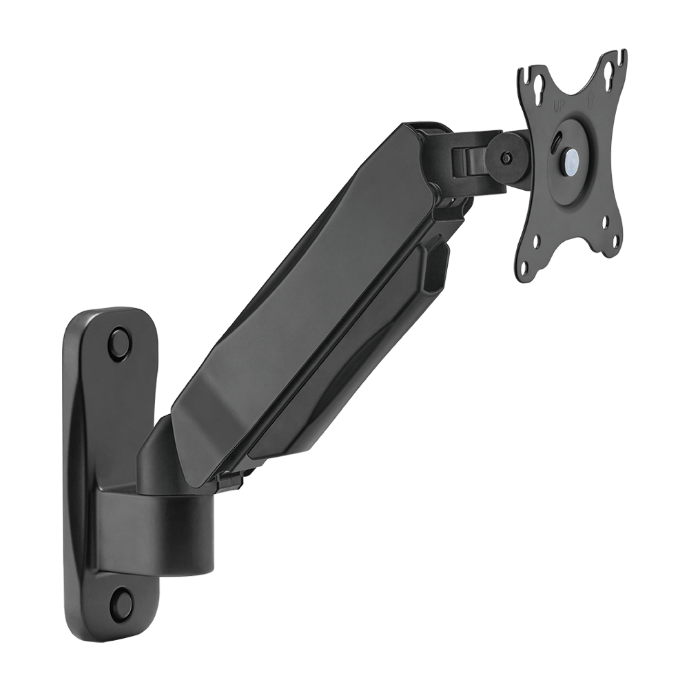 Economy Single Screen Spring-Assisted Wall-Mounted Monitor Arm Supplier ...