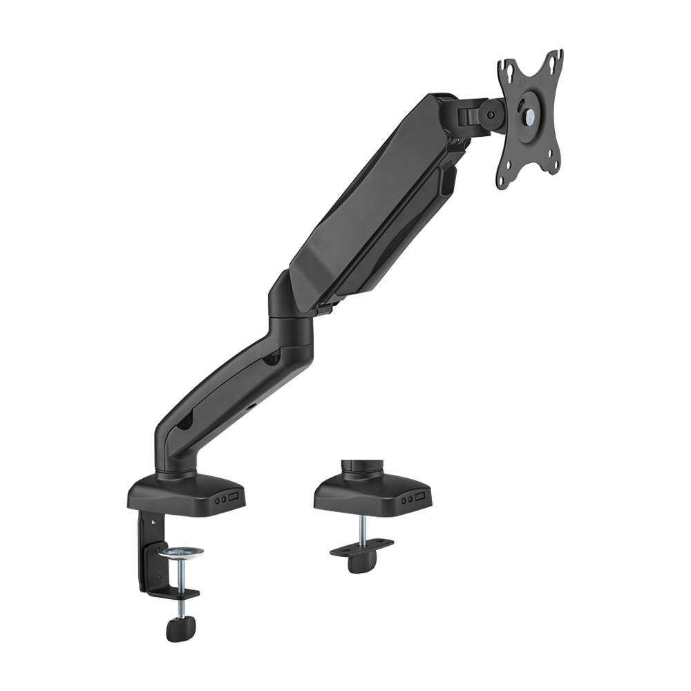 Economy Single Screen Spring-Assisted Monitor Arm Supplier and ...