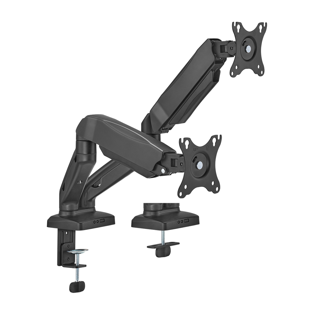 Economy Dual-Screen Spring-Assisted Monitor Arm Supplier and ...