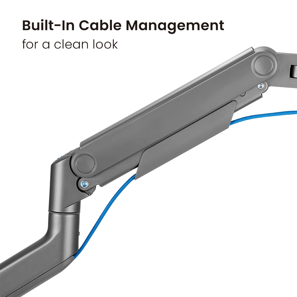Economical Heavy-Duty Spring-Assisted Monitor Arm Supplier and ...