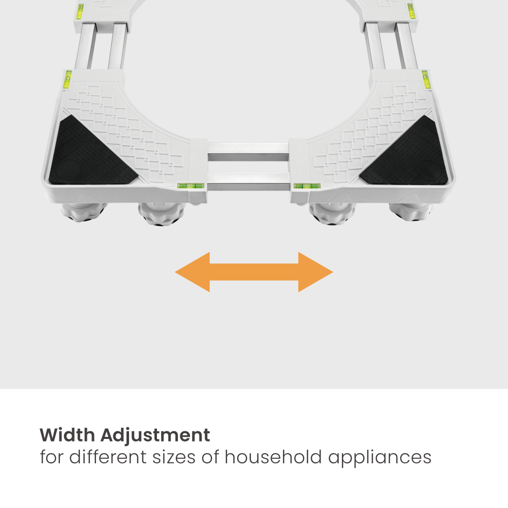China Adjustable Mobile Base with 8 Leveling Feet Supplier and ...