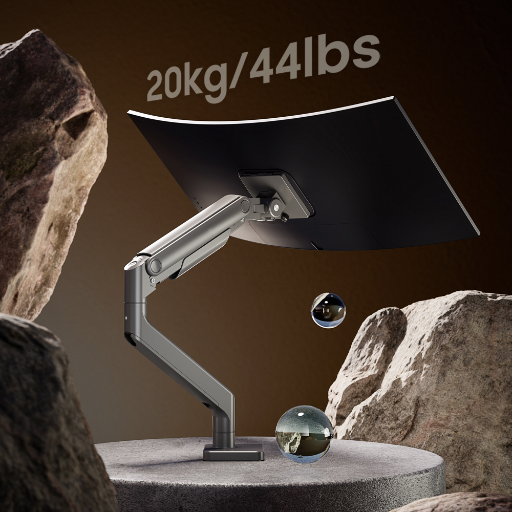 Economical Heavy-Duty Spring-Assisted Monitor Arm Supplier and ...
