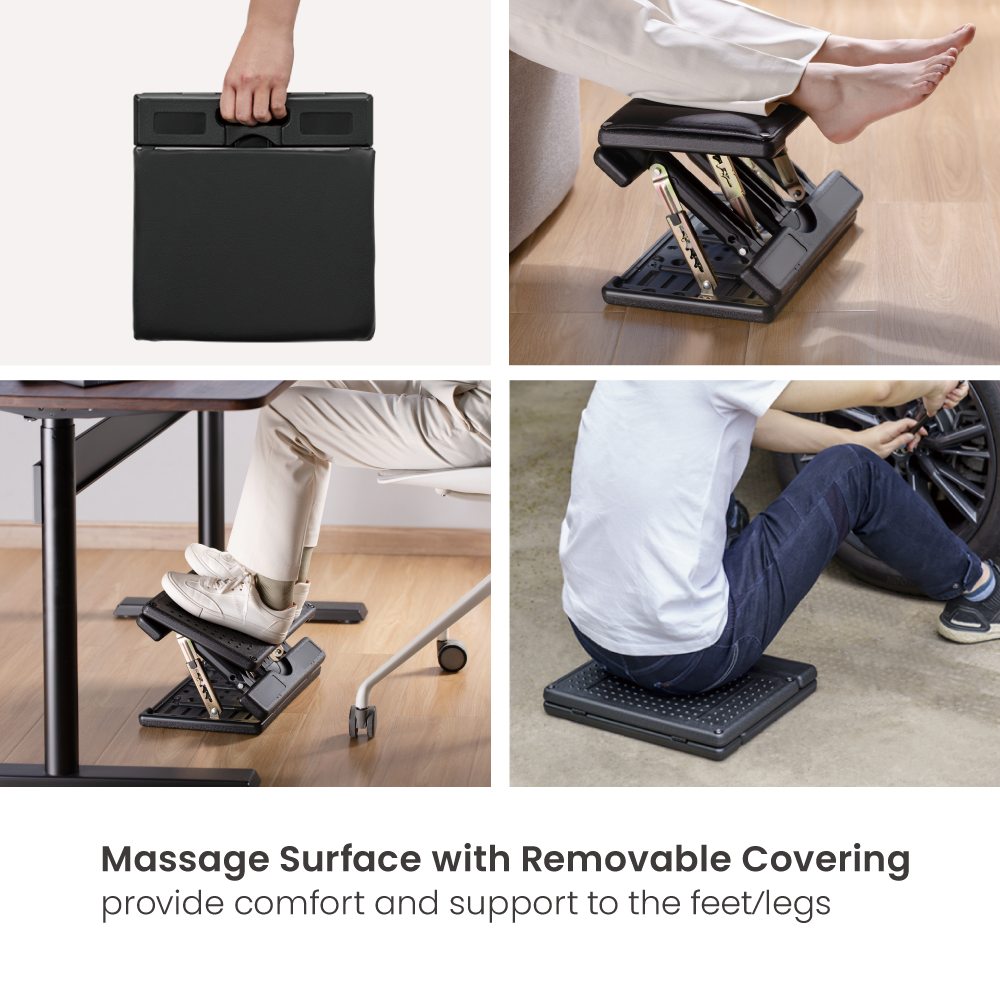 Adjustable Portable Automotive Footrest Supplier and Manufacturer- LUMI