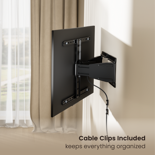 Ultra-Slim Full-Motion TV Wall Mount Supplier and Manufacturer- LUMI