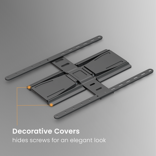 Ultra-Slim Full-Motion TV Wall Mount Supplier and Manufacturer- LUMI