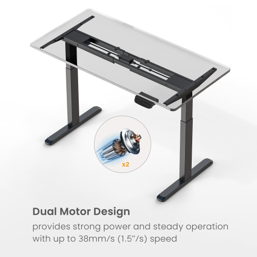 Practical 2-Stage Dual-Motor Sit-Stand Desk (Standard) Supplier and ...