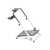 China Folding Racing Simulator Wheel Stand with Gear Shifter Supplier ...