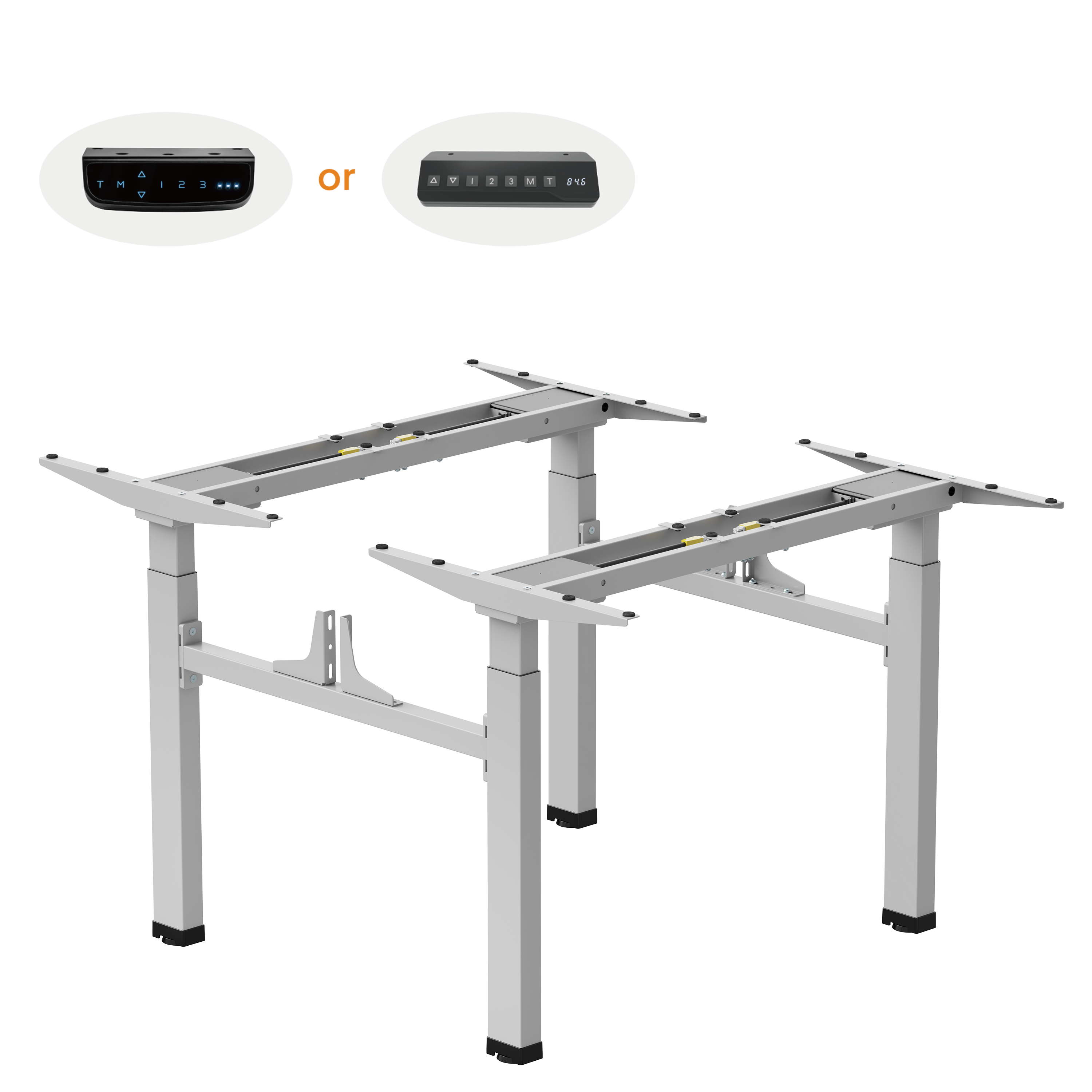 Practical 2-Stage Quad-Motor Sit-Stand Desk (Standard) Supplier and ...