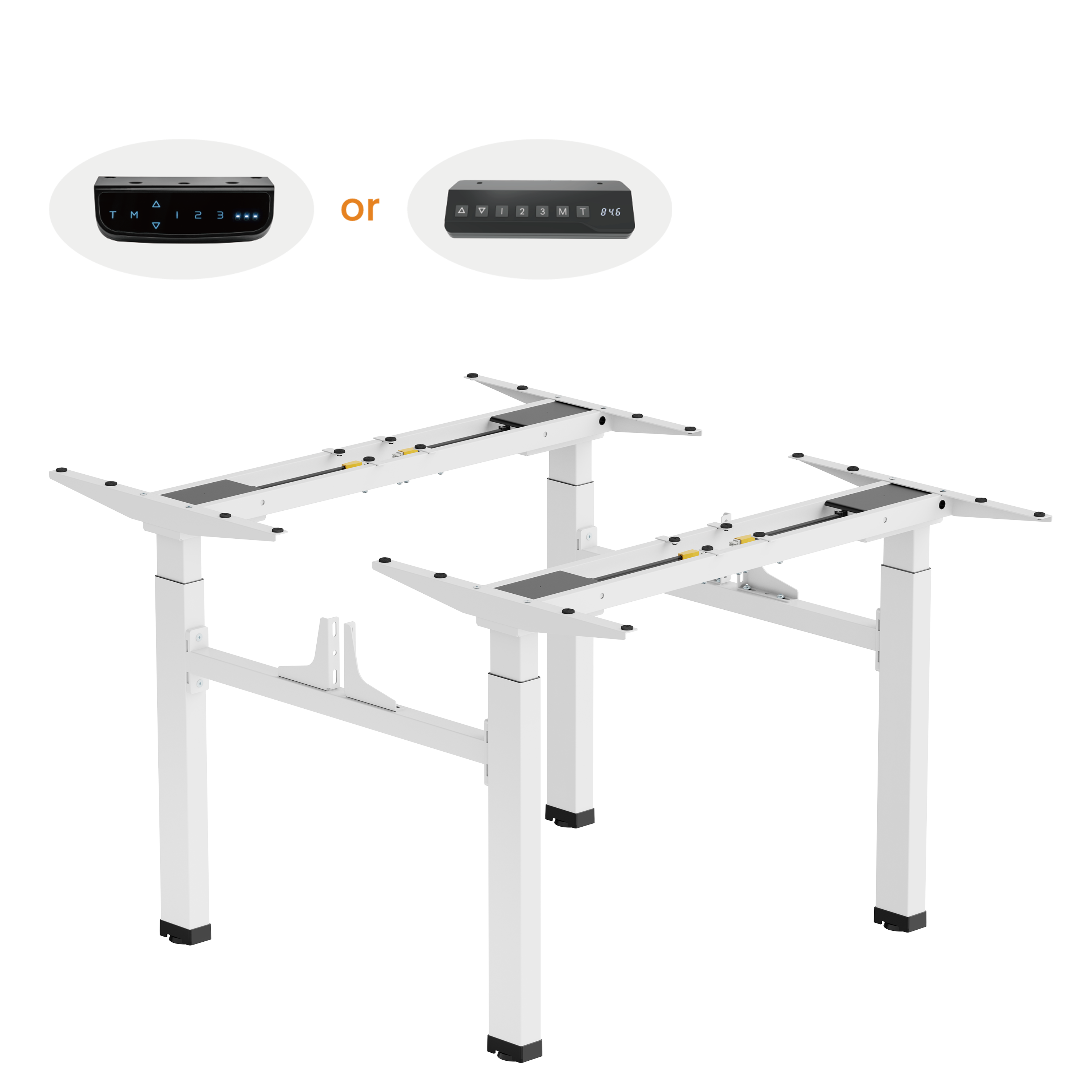 Practical 2-Stage Quad-Motor Sit-Stand Desk (Standard) Supplier and ...