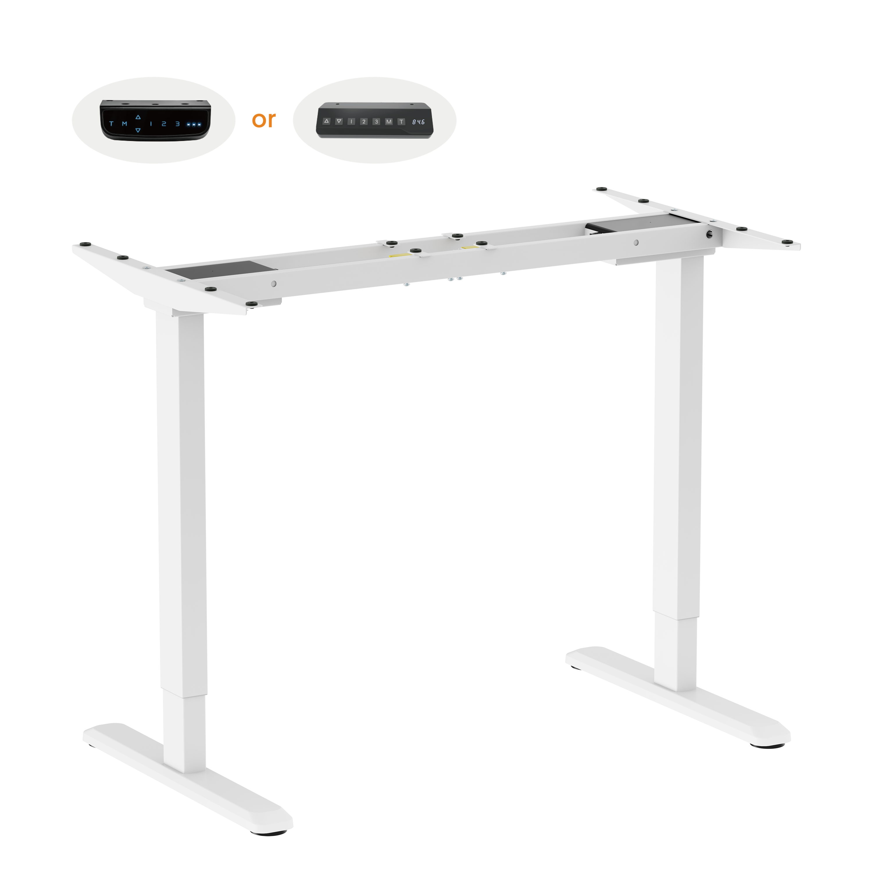 Practical 2-Stage Dual-Motor Sit-Stand Desk (Standard) Supplier and ...