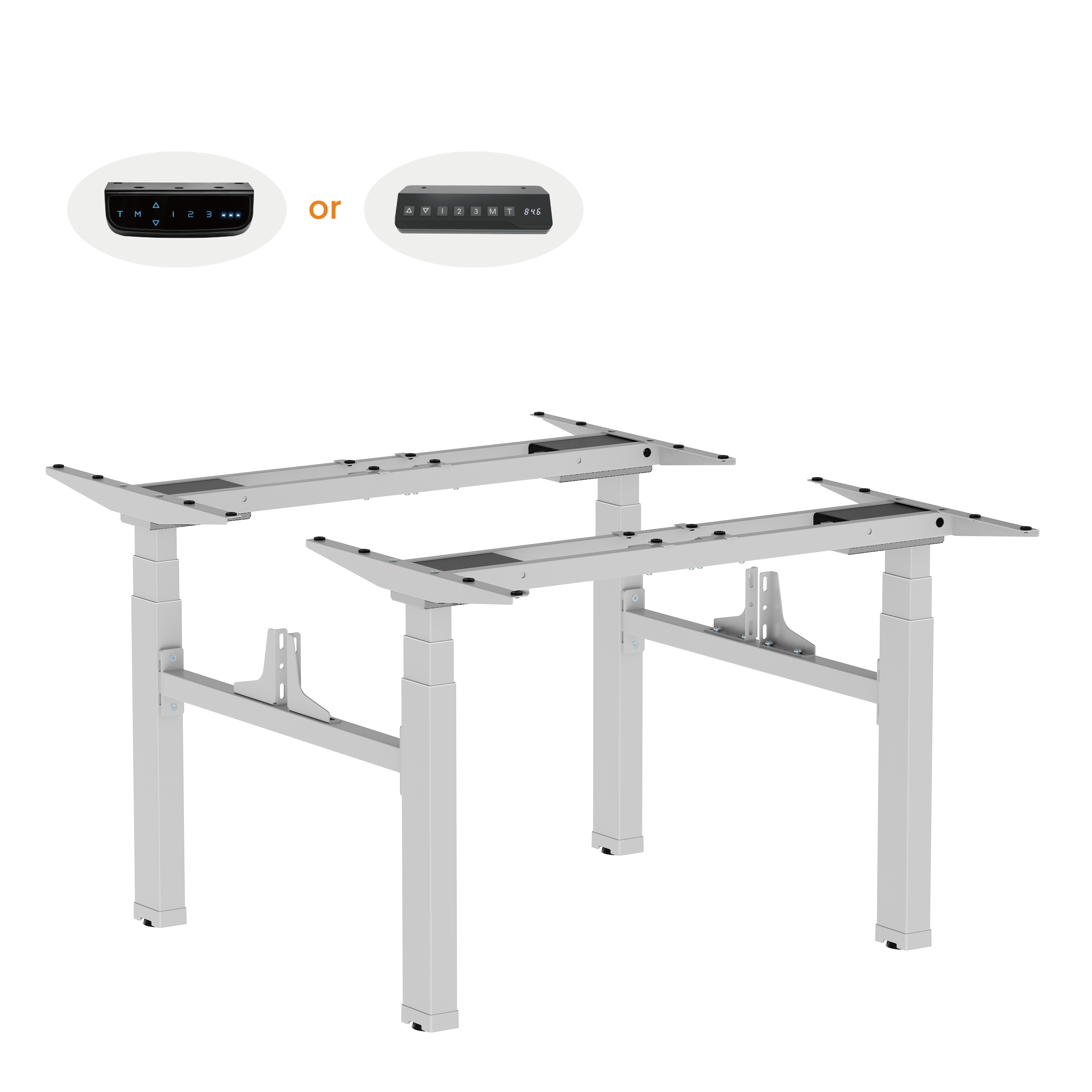 Practical 3-Stage Quad-Motor Sit-Stand Desk (Standard) Supplier and ...