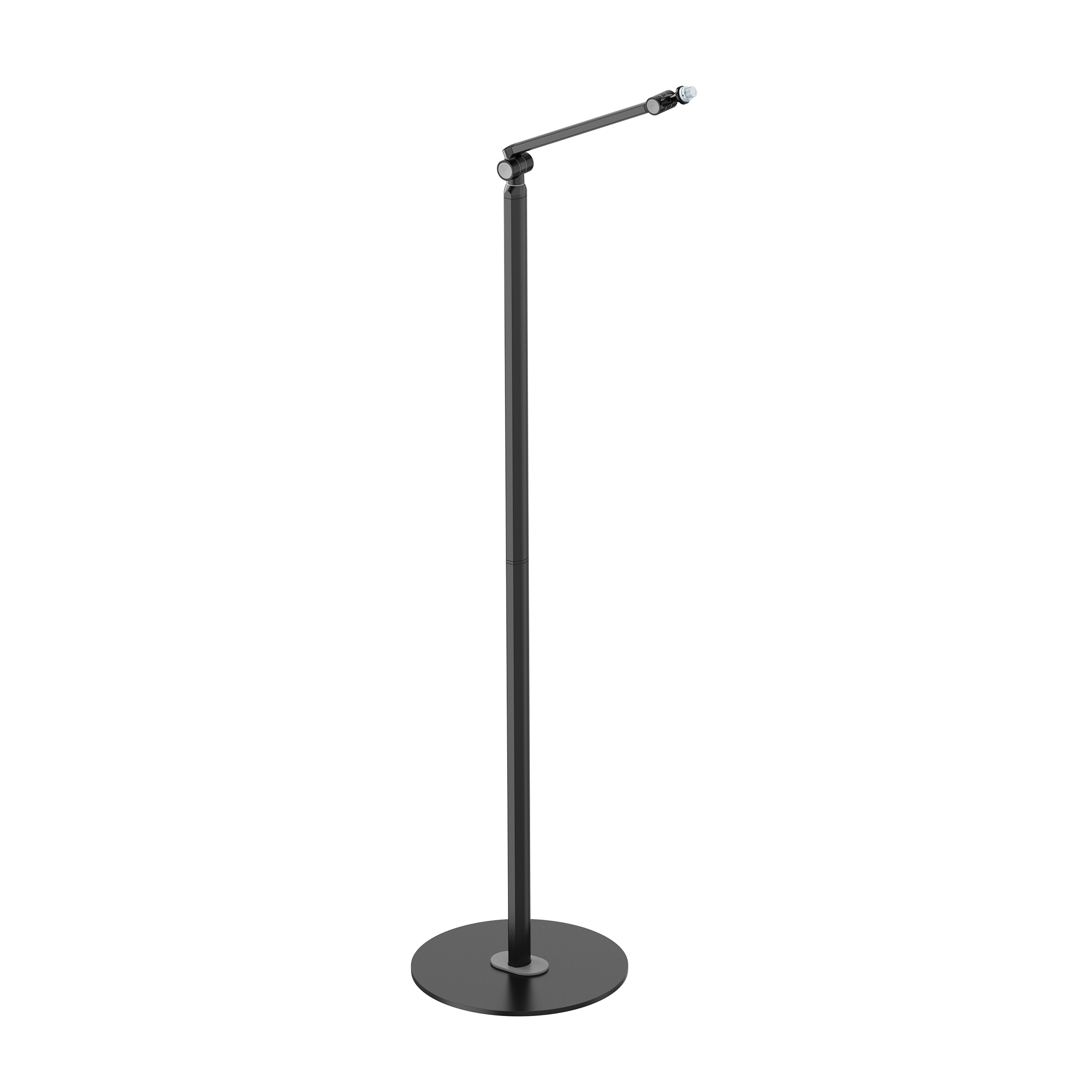 Flexible Swing-Arm Microphone Floor Stand Supplier and Manufacturer- LUMI