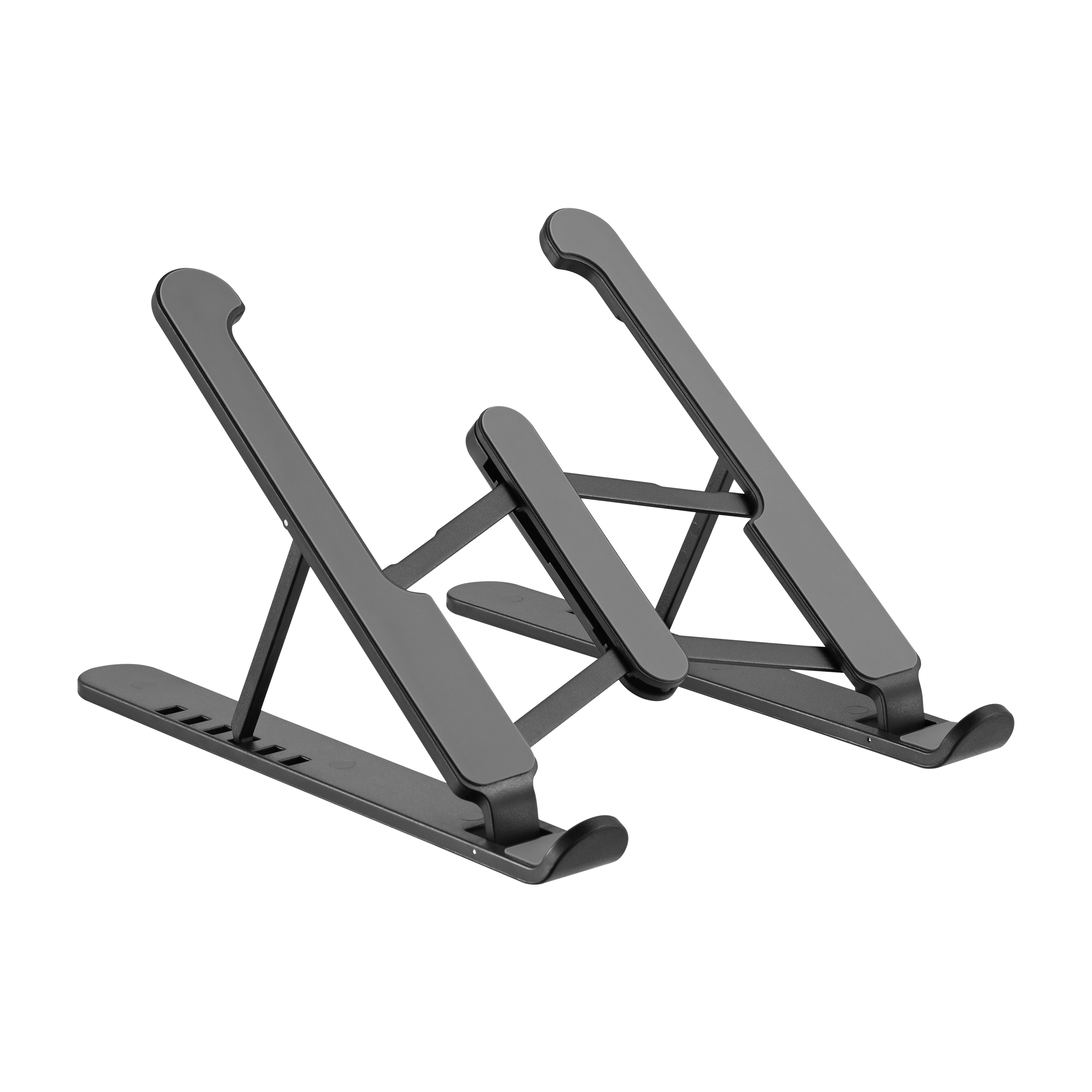 Portable 6-Level Adjustable Plastic Laptop Riser Supplier and ...