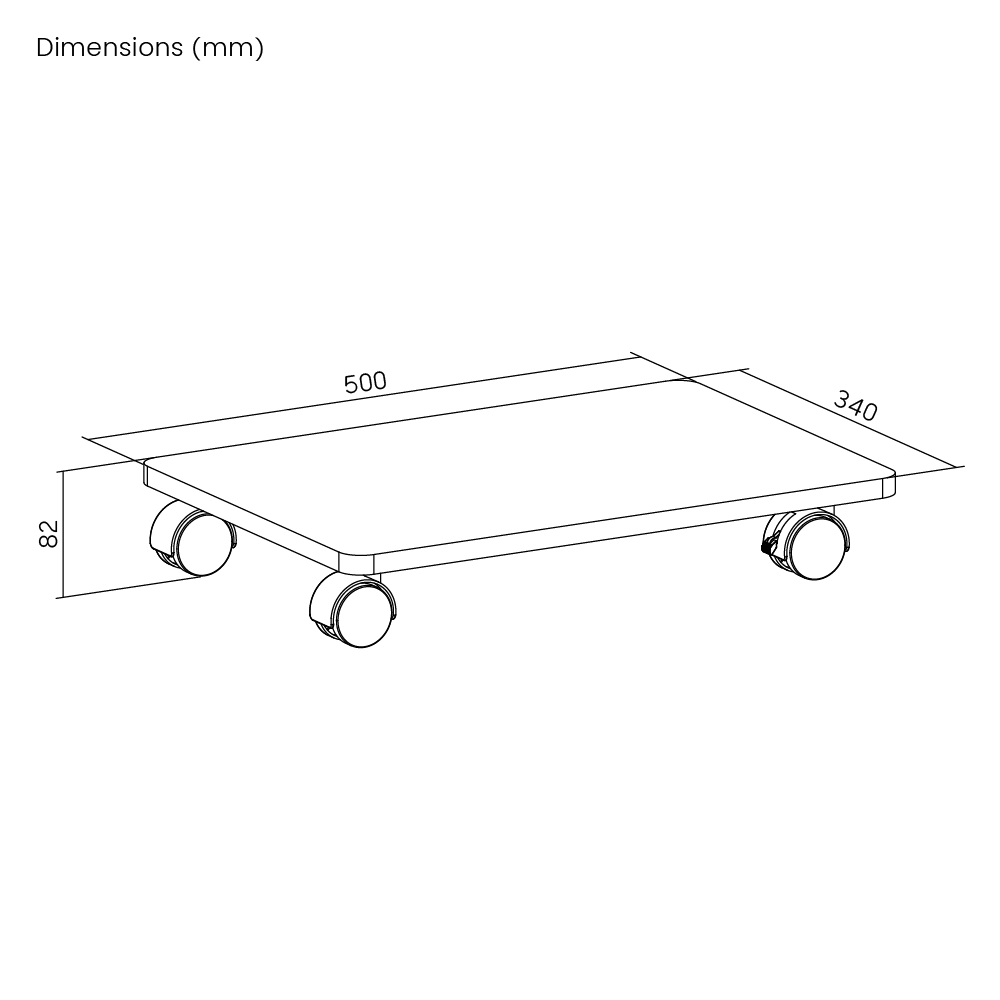 Mobile CPU Floor Stand Supplier and Manufacturer- LUMI