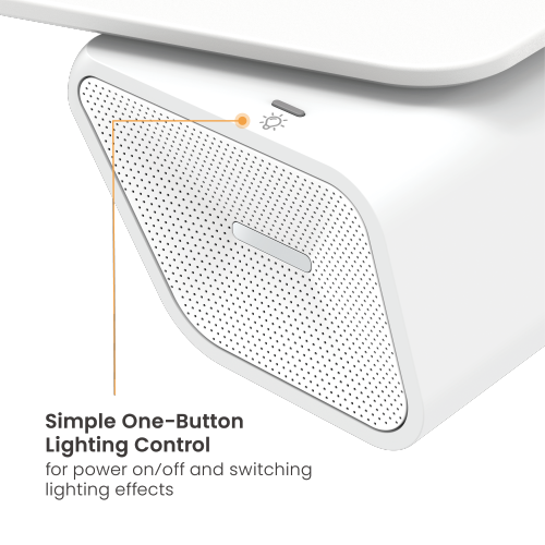 Standard Monitor Riser with Built-in Speakers and RGB Lighting Supplier ...
