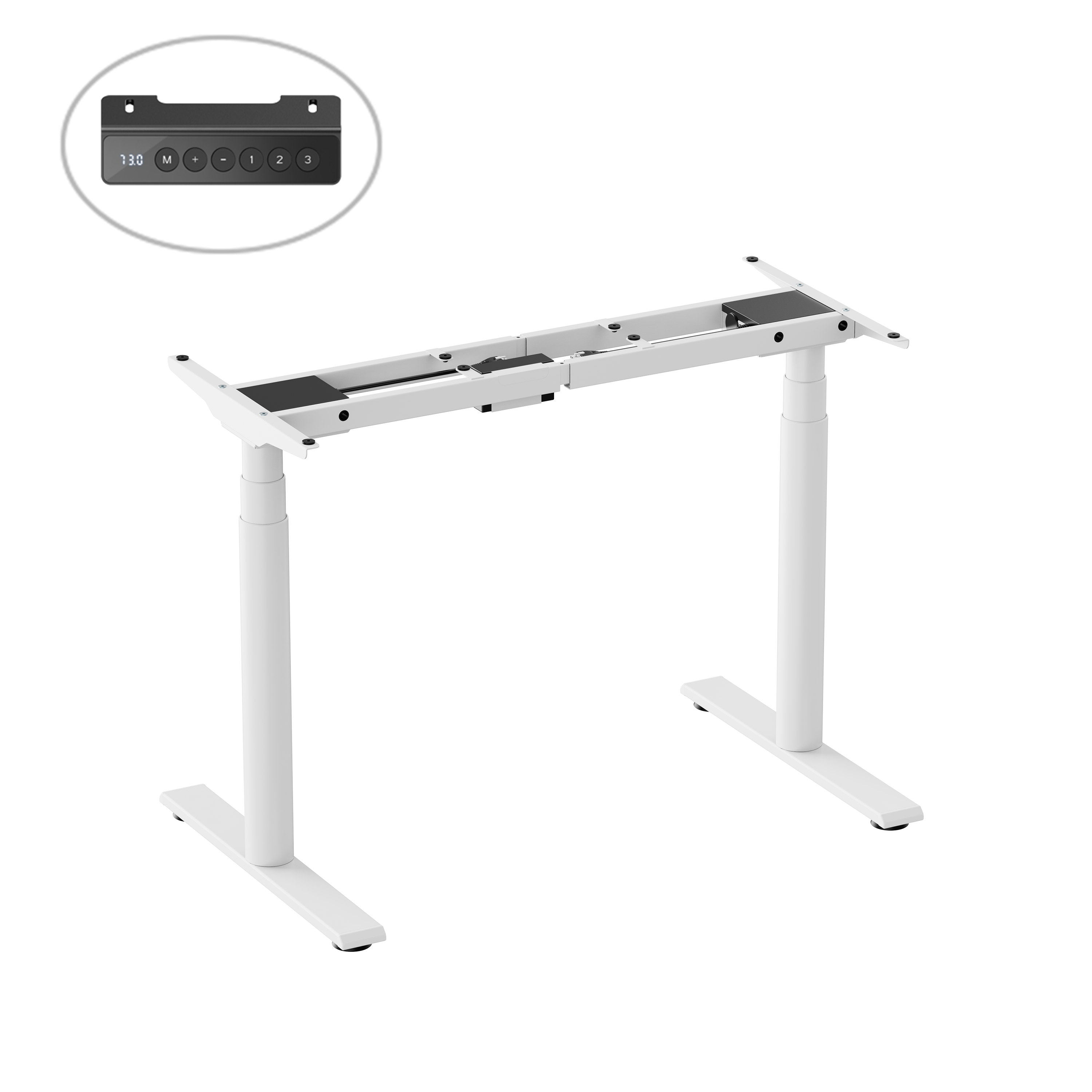 Contemporary 3-Stage Dual-Motor Sit-Stand Desk Supplier and ...
