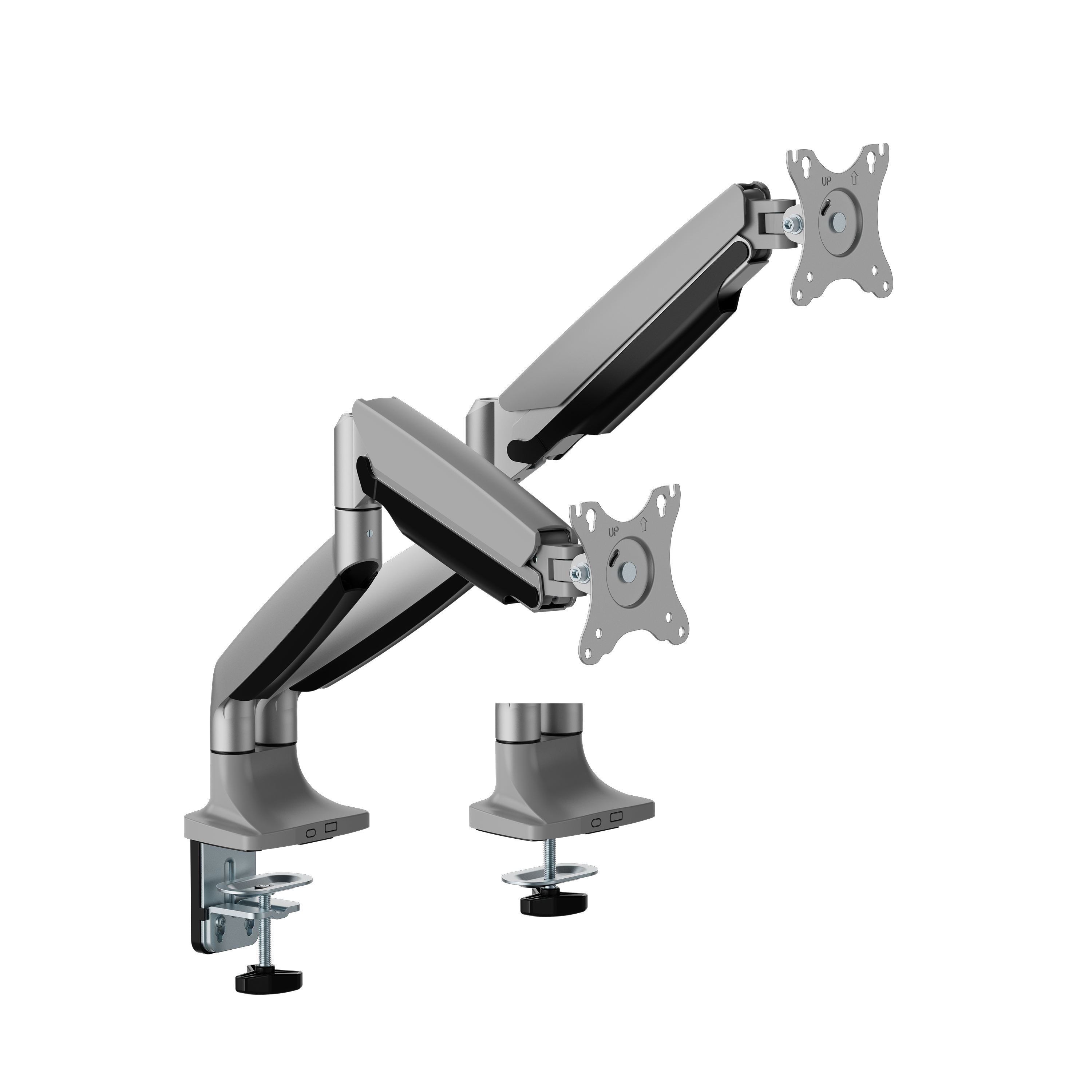 Dual Screen Heavy-Duty Mechanical Spring Monitor Arm Supplier and ...