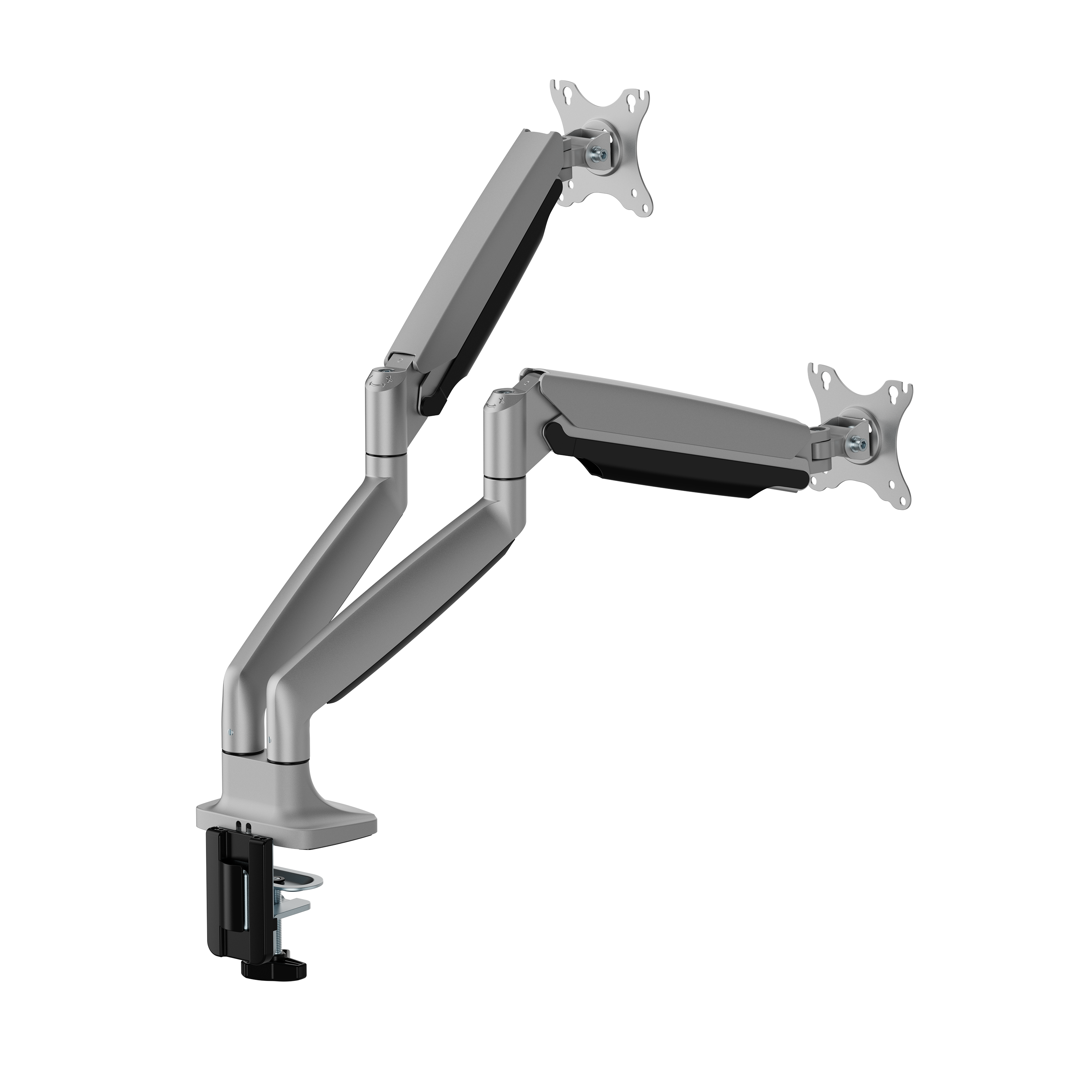 Dual Screen Heavy-Duty Gas Spring Monitor Arm Supplier and Manufacturer ...