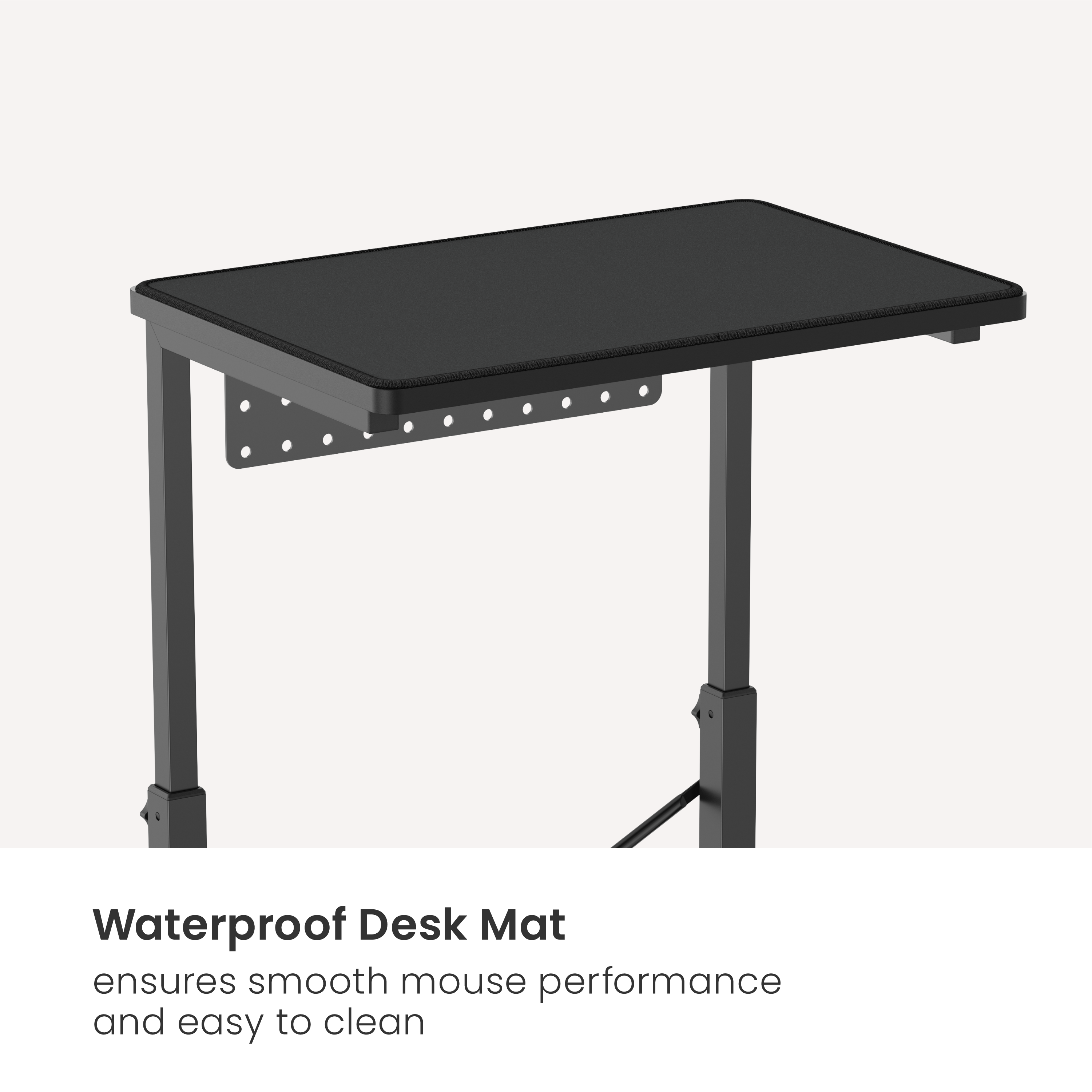 Mobile Height Adjustable CPU Floor Stand with Pegboard Supplier and ...