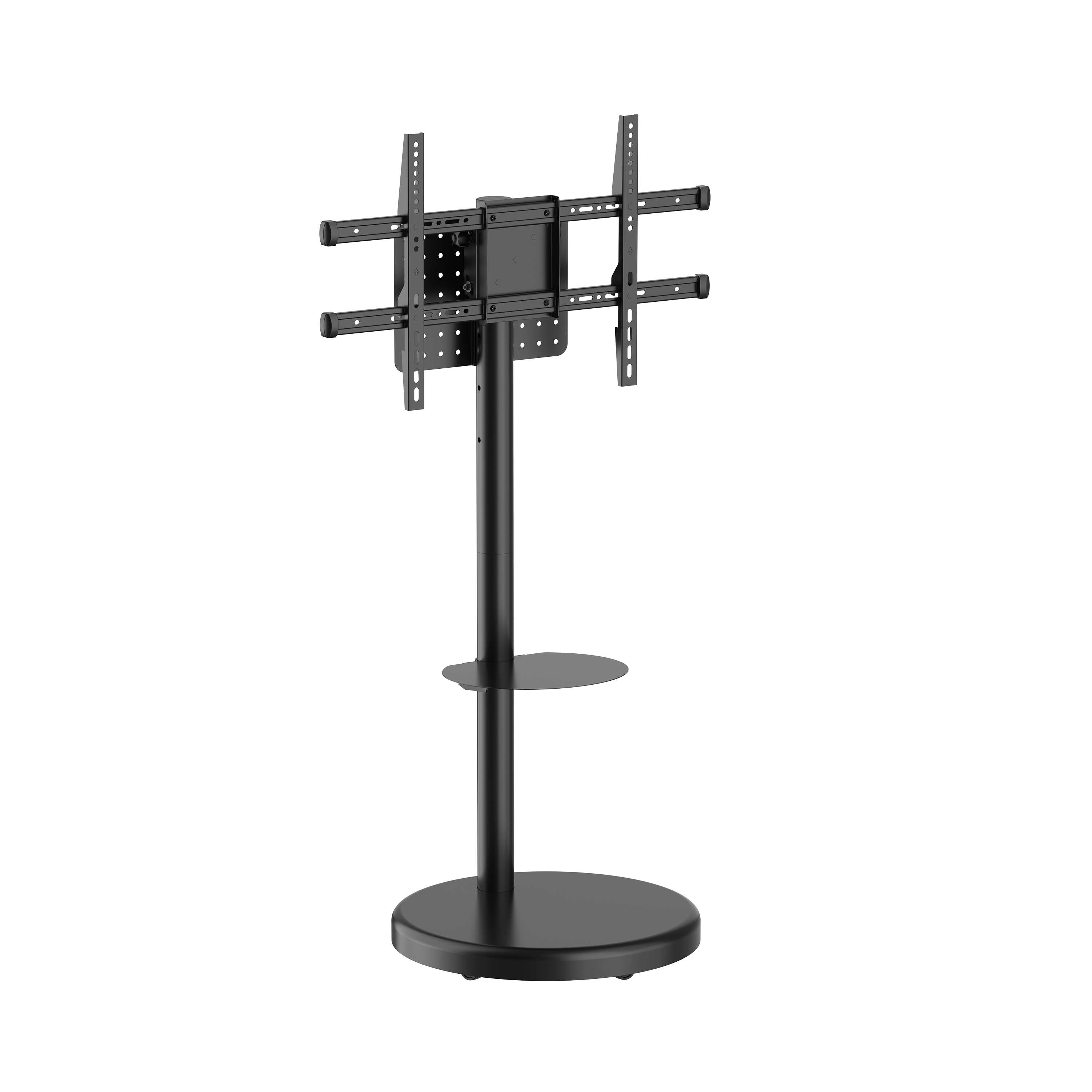 Heavy-Duty Mobile TV Floor Stand Supplier and Manufacturer- LUMI