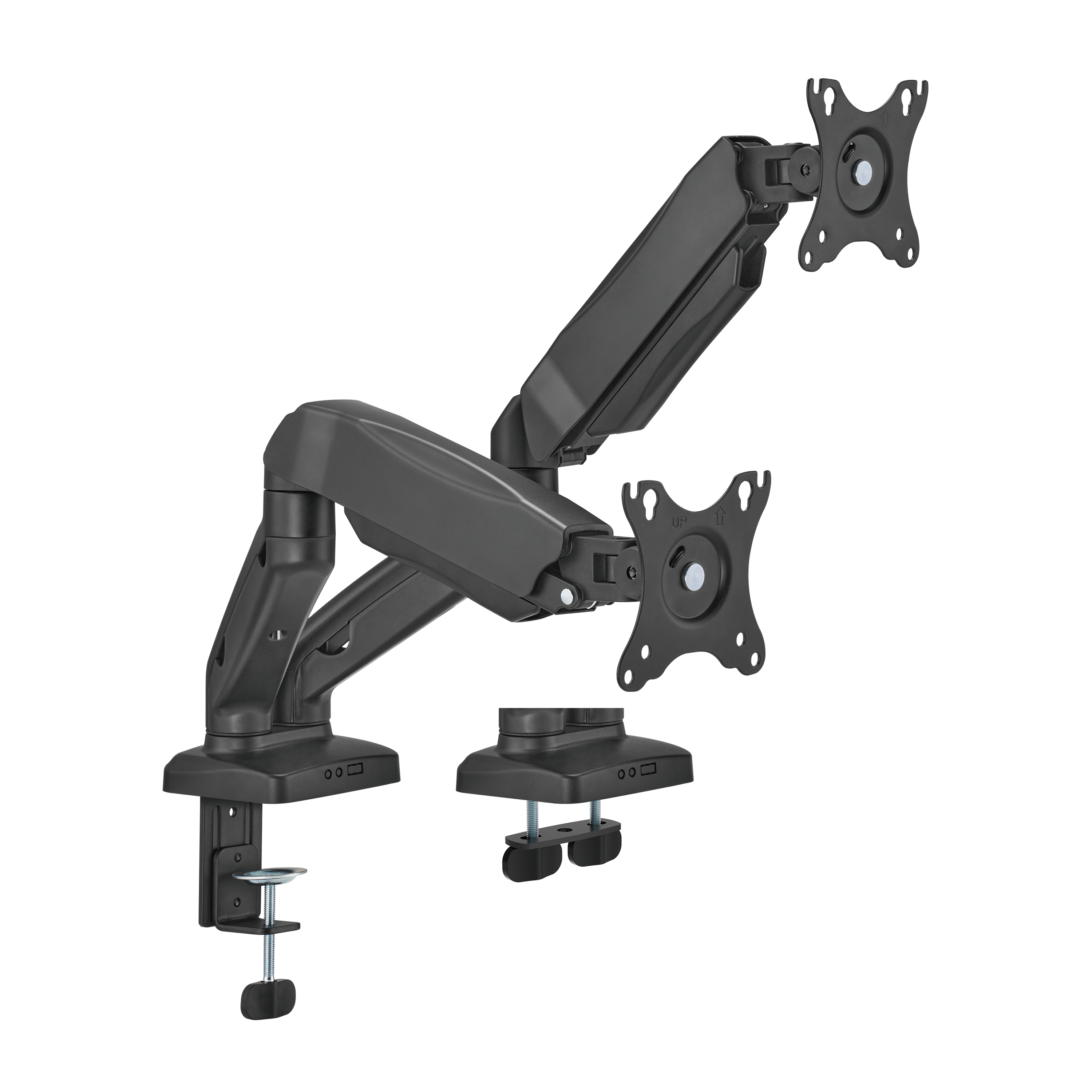 Economy Dual-Screen Spring-Assisted Monitor Arm Supplier and ...