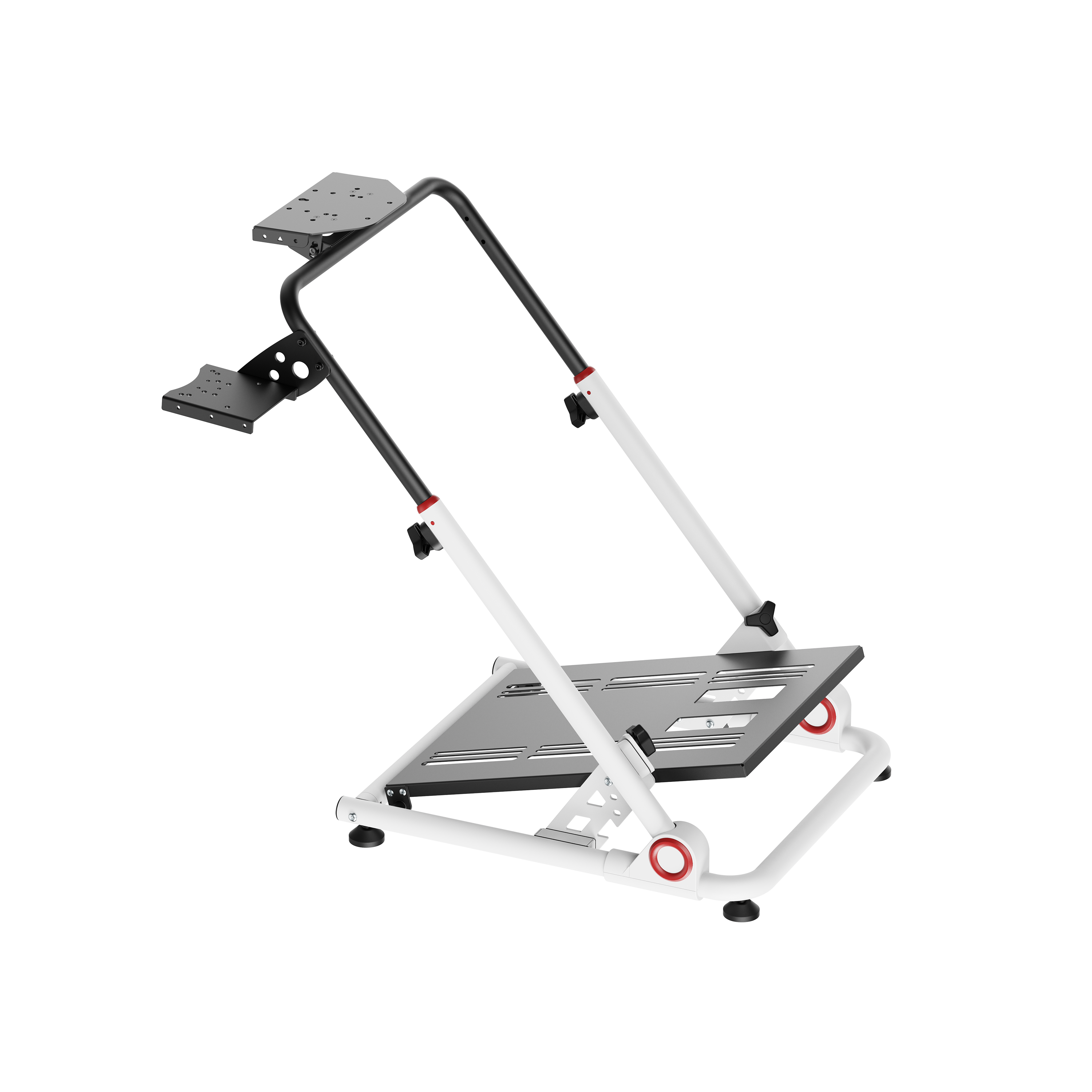 Folding Racing Simulator Wheel Stand with Gear Shifter Supplier and ...
