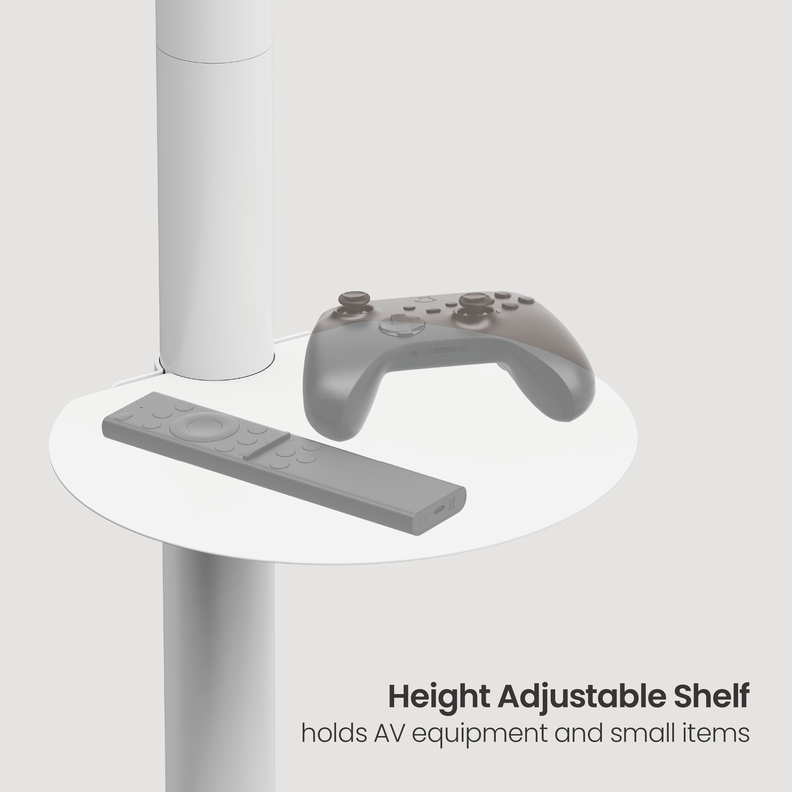 Heavy-Duty Mobile TV Floor Stand Supplier and Manufacturer- LUMI