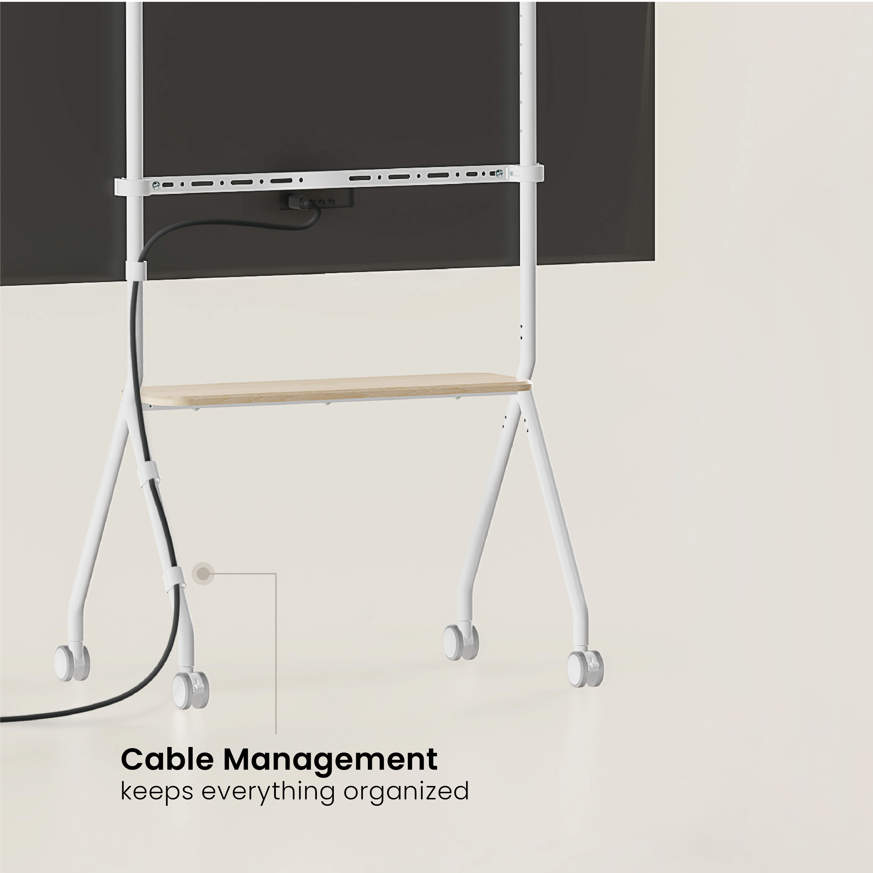 Onthego Easel Studio TV Cart Supplier and Manufacturer- LUMI
