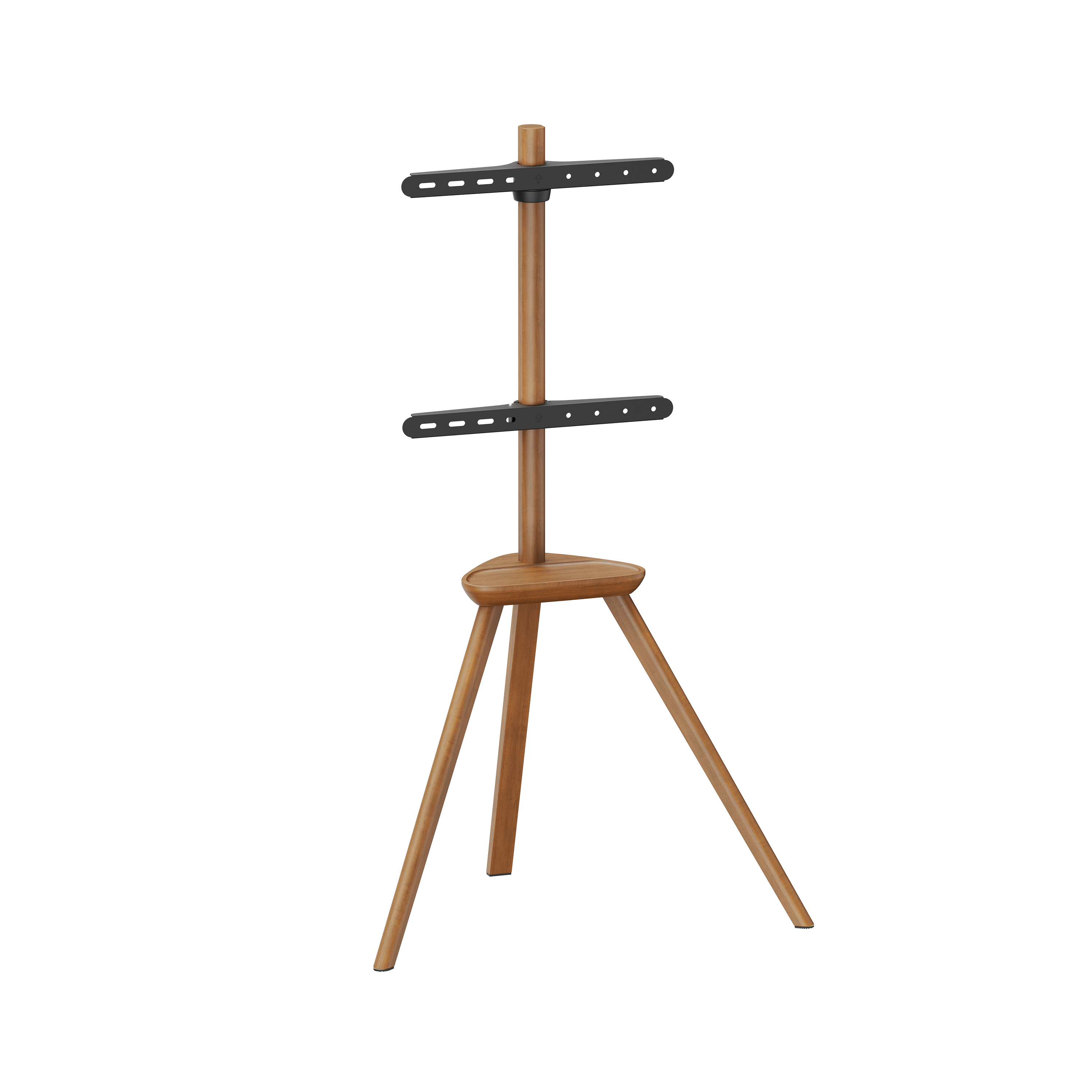 Solid Wood TV Floor Stand Supplier and Manufacturer- LUMI