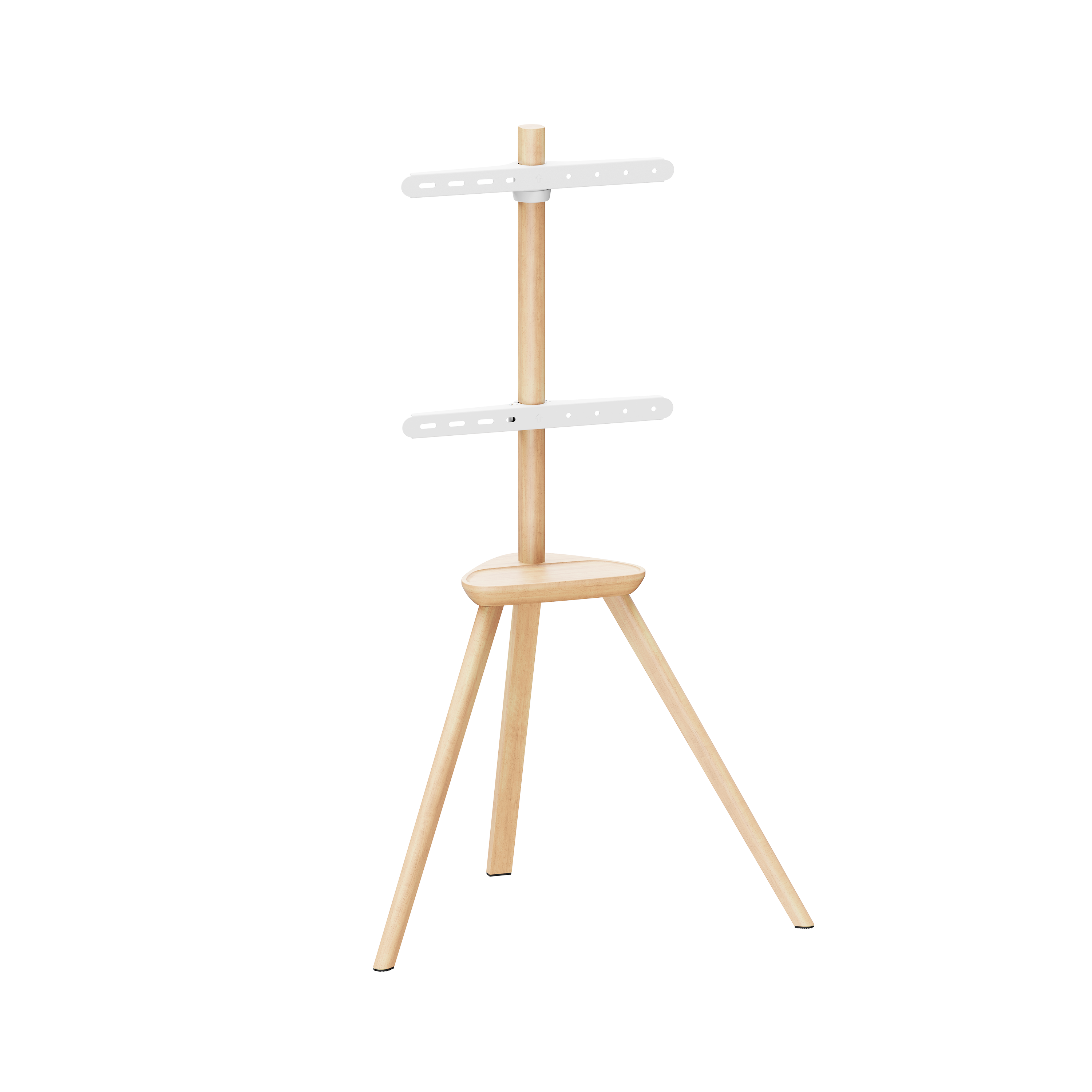 Solid Wood TV Floor Stand Supplier and Manufacturer- LUMI