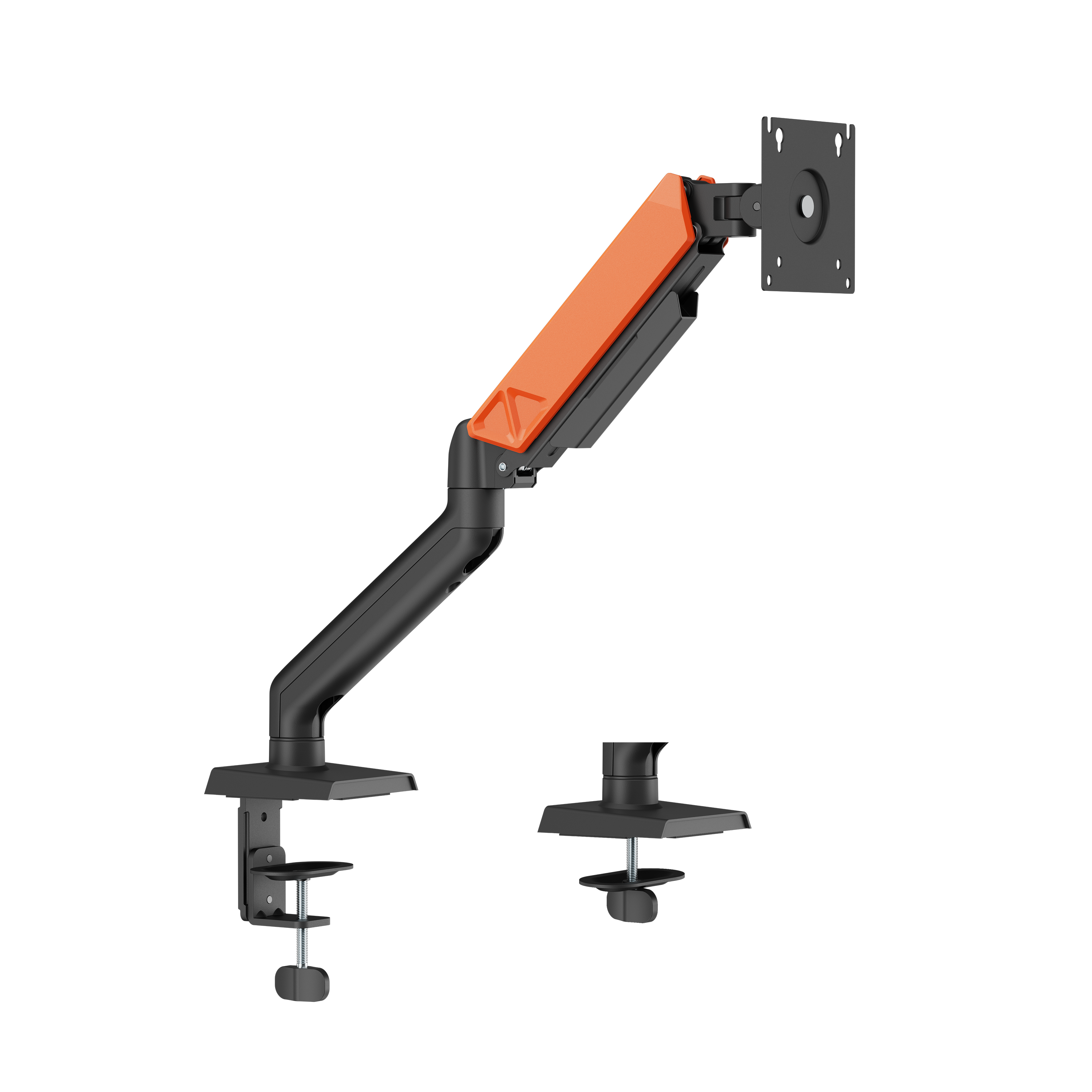 Single Screen Rugged Mechanical Spring Monitor Arm Supplier and ...