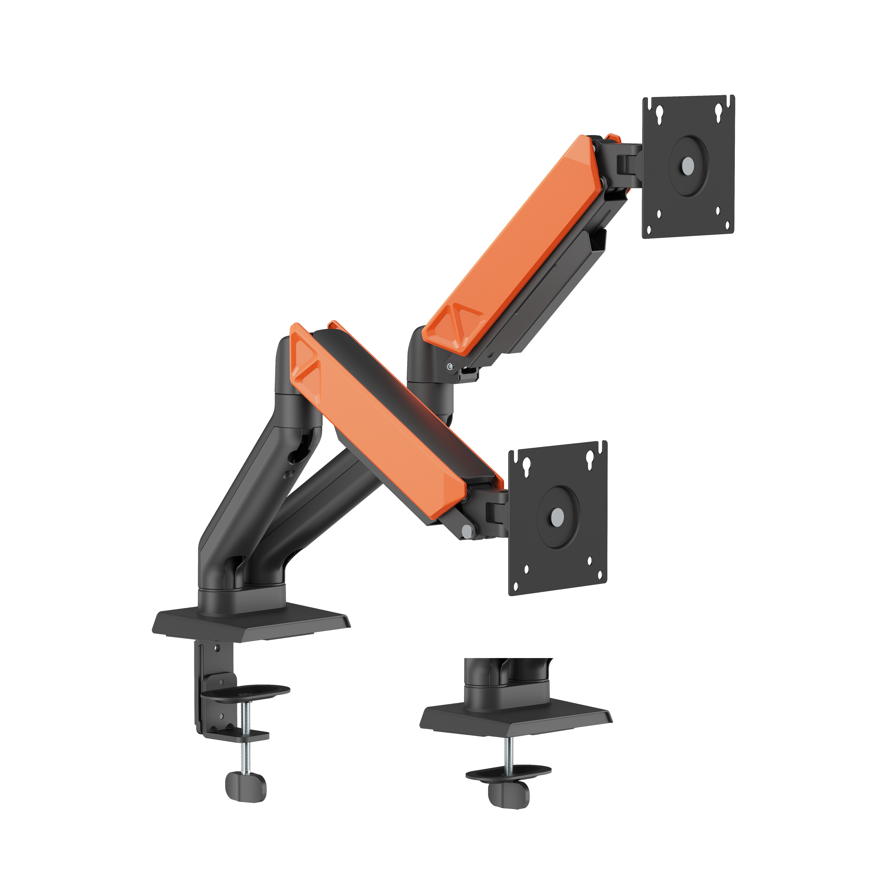 Dual Screen Rugged Mechanical Spring Monitor Arm Supplier and ...