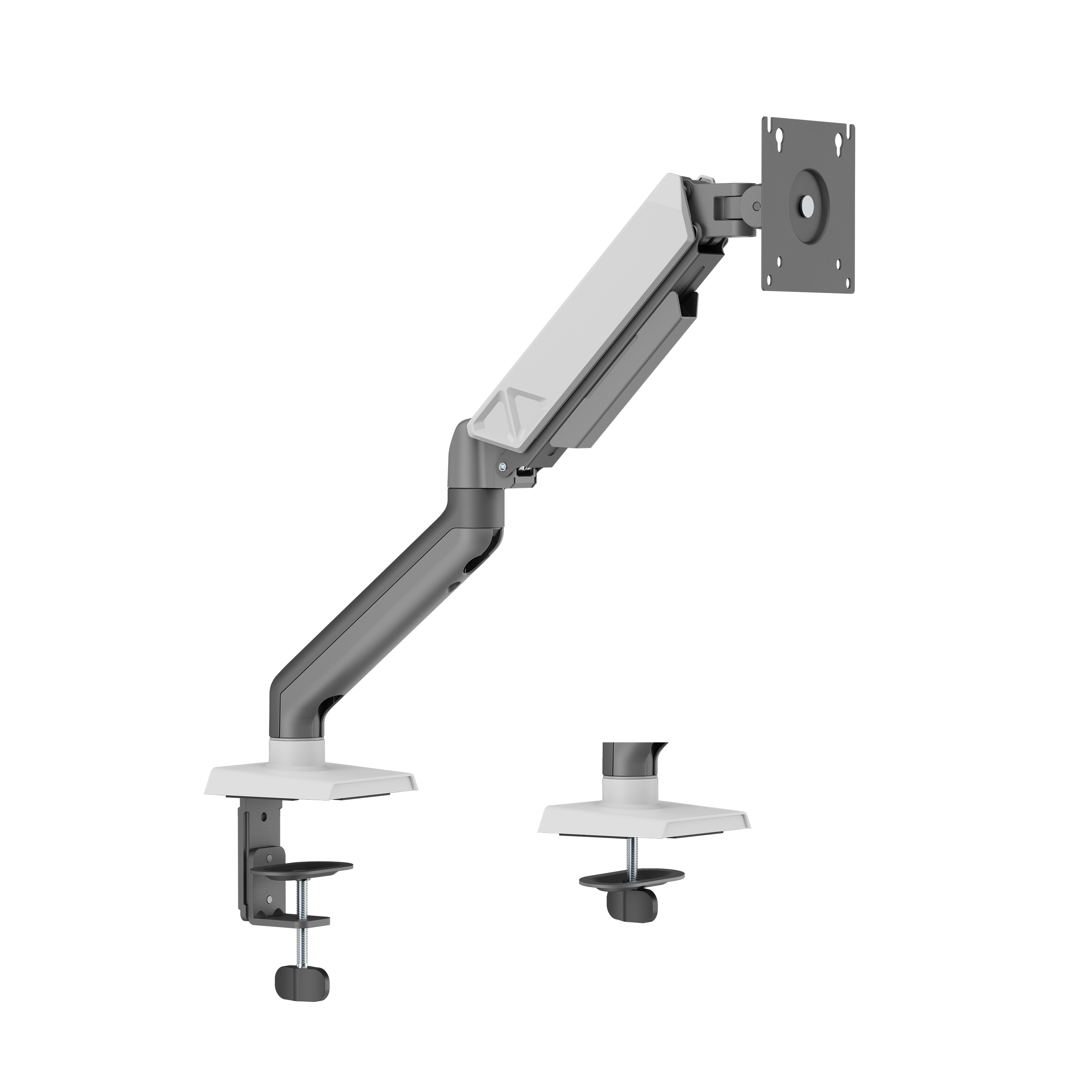 Single Screen Rugged Mechanical Spring Monitor Arm Supplier and ...