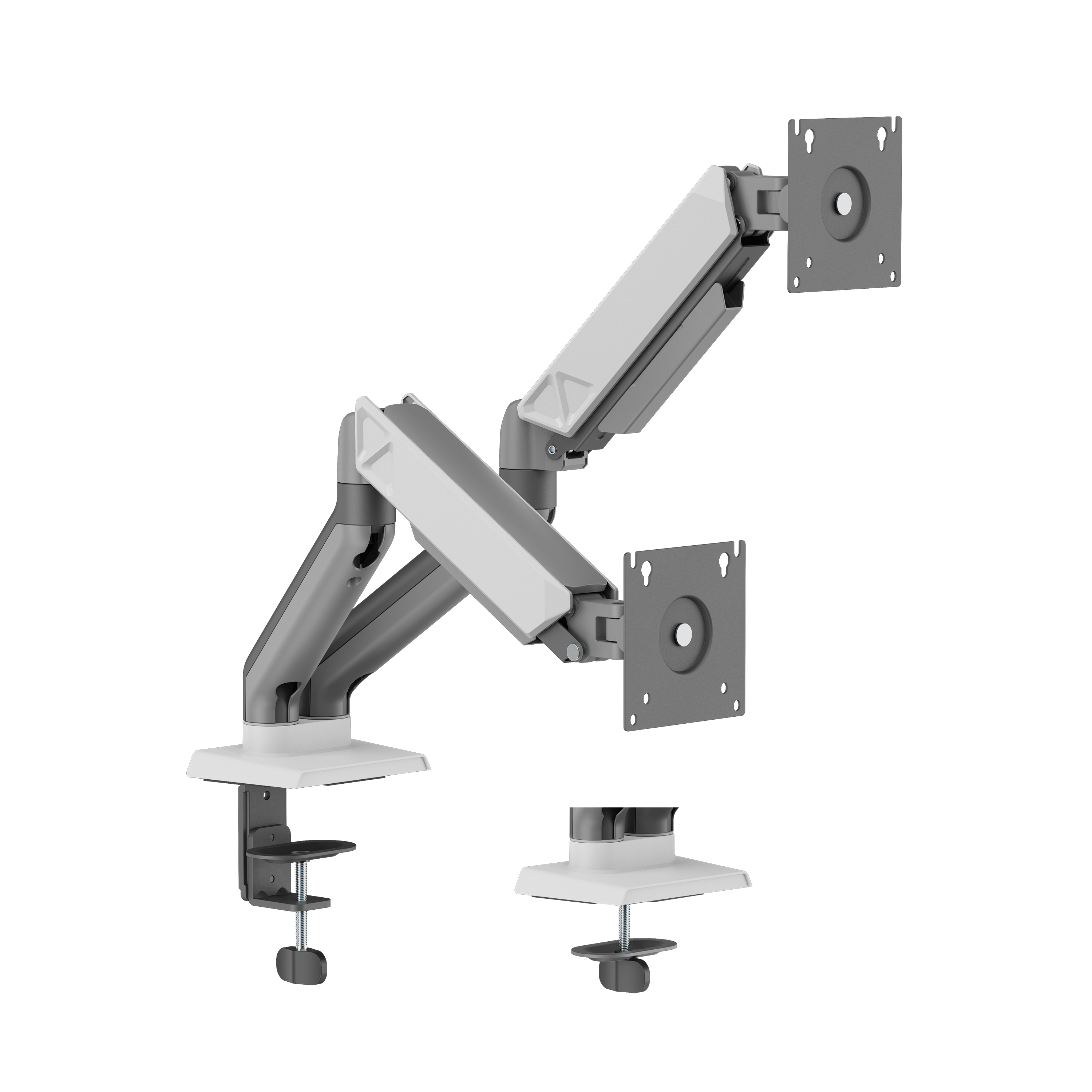 Dual Screen Rugged Mechanical Spring Monitor Arm Supplier and ...
