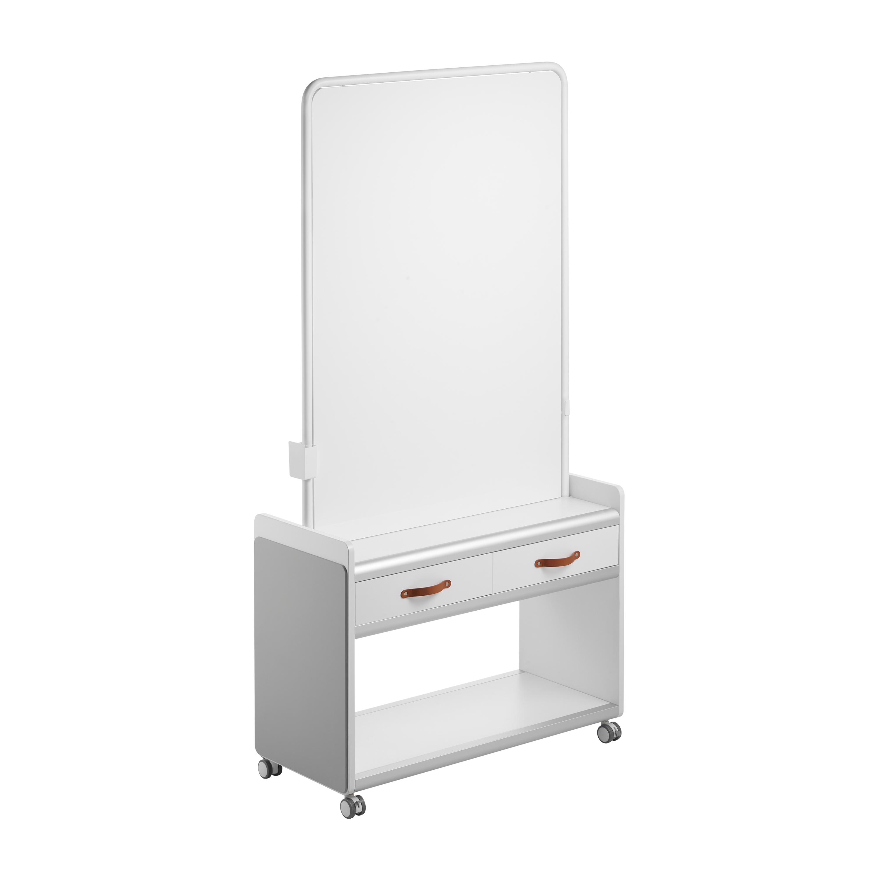 FLEXMO Storage Trolley with Double-Sided Whiteboard & Drawers Supplier ...