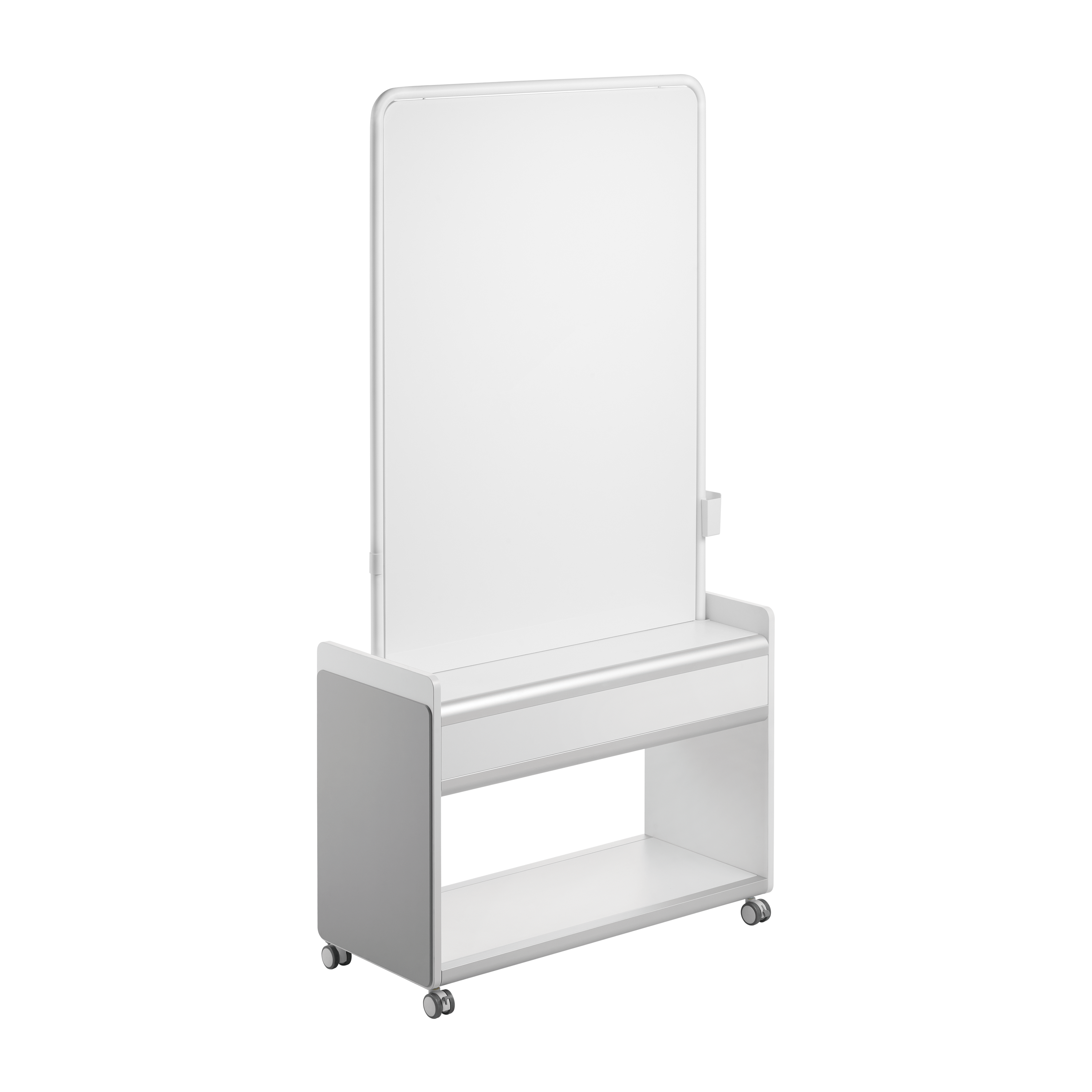 FLEXMO Storage Trolley with Double-Sided Whiteboard & Drawers Supplier ...