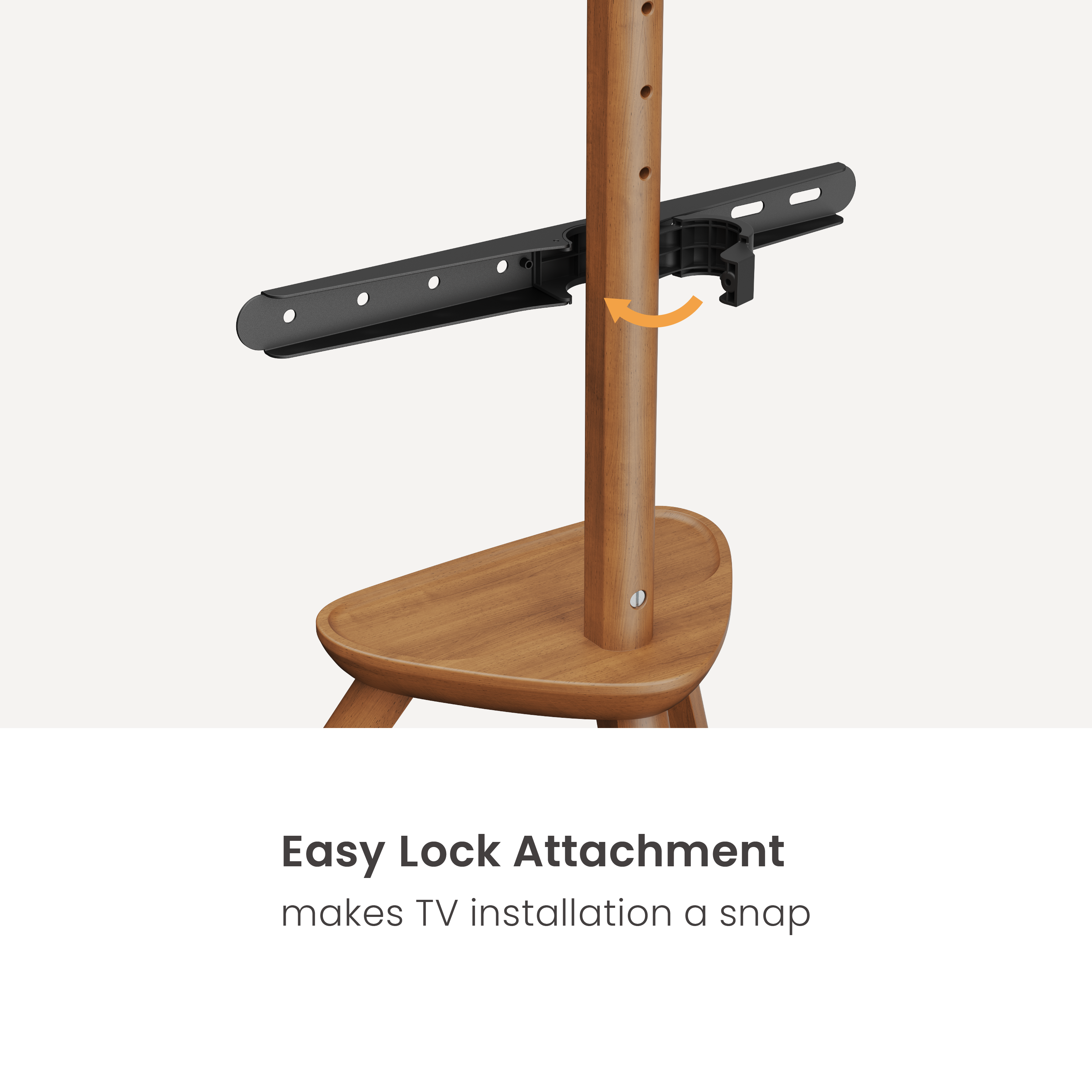 Solid Wood TV Floor Stand Supplier and Manufacturer- LUMI