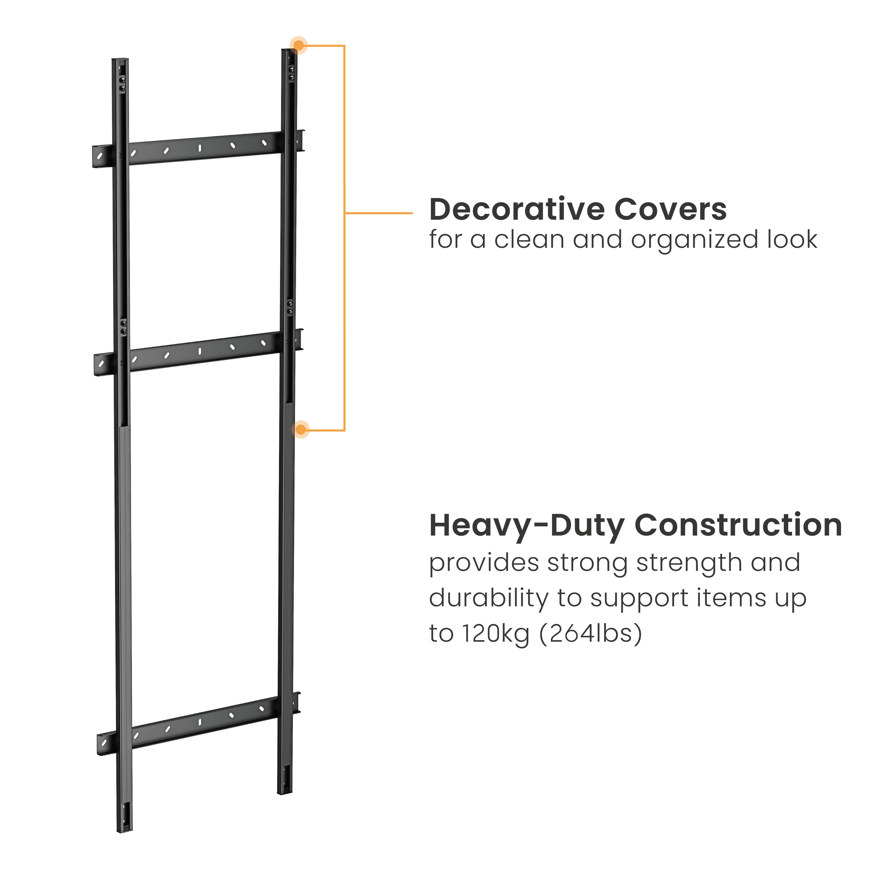 Floor-to-Wall Support Supplier and Manufacturer- LUMI