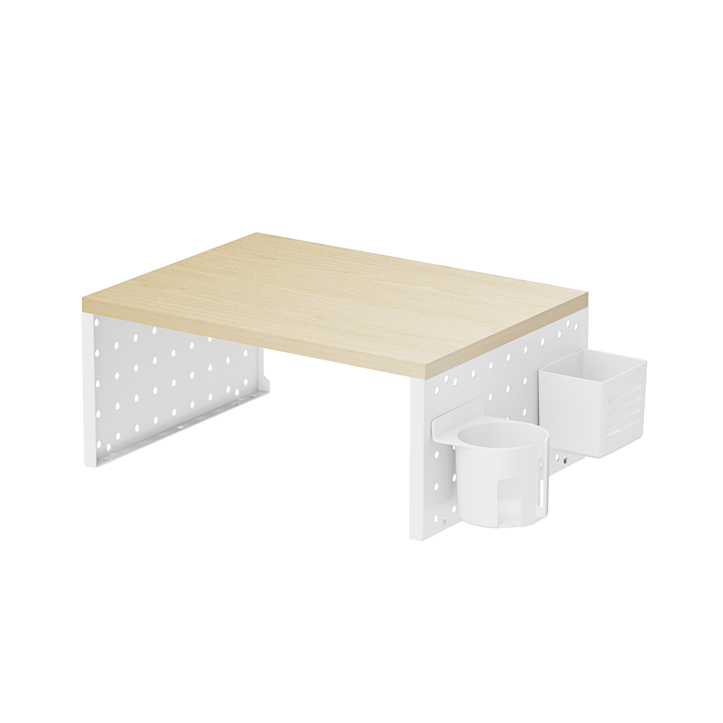 Monitor/Laptop Riser with Pegboards Supplier and Manufacturer- LUMI