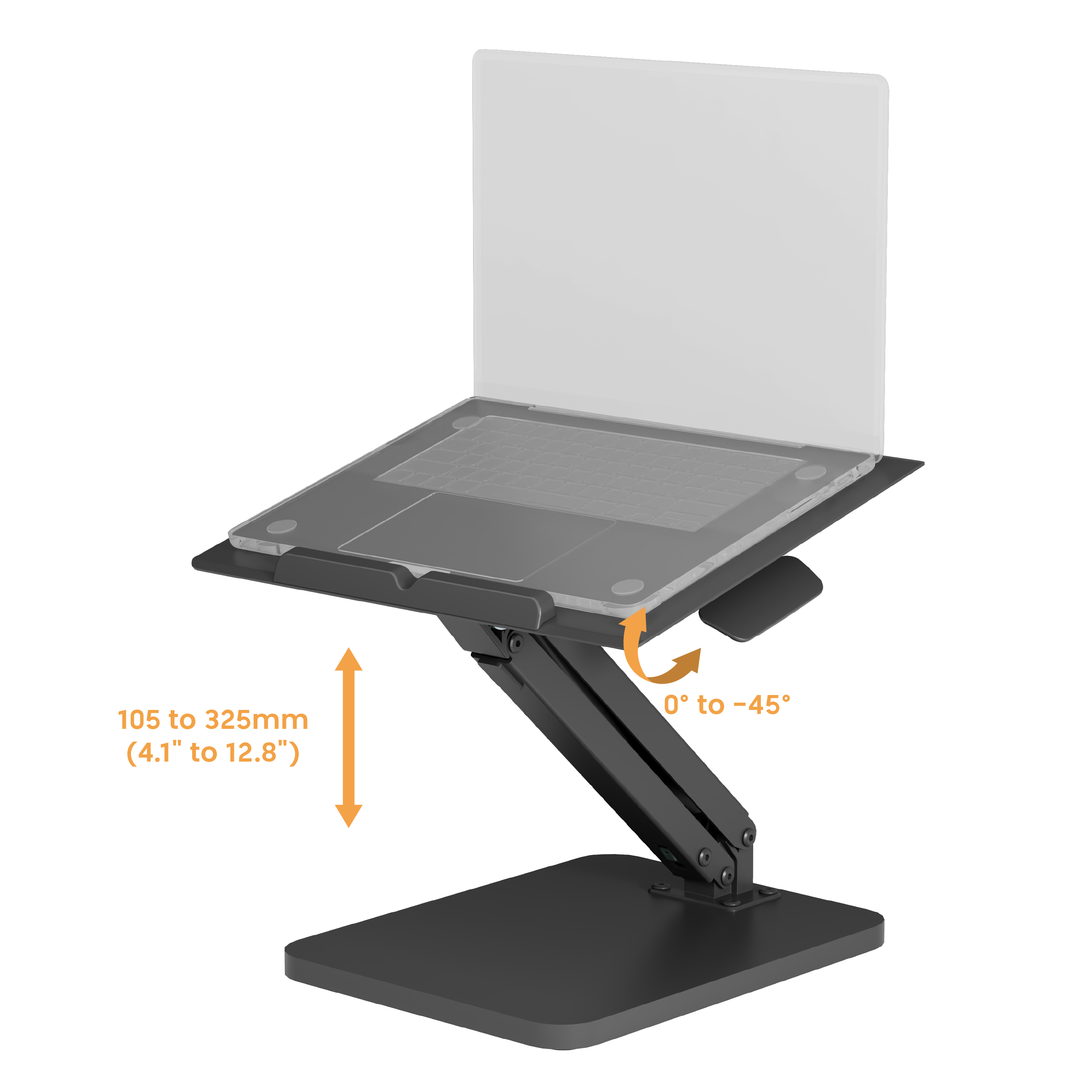 Gas Spring Sit-Stand Desk Converter for Laptop Supplier and ...